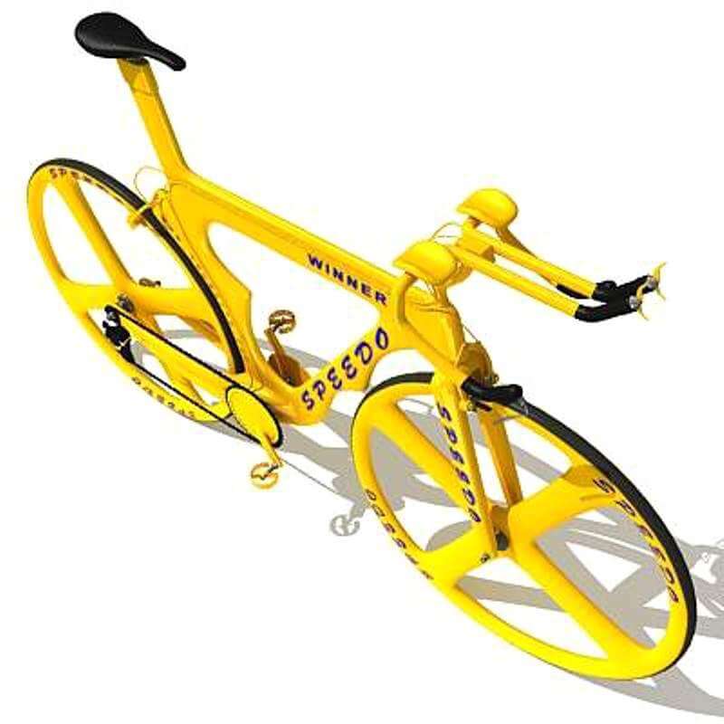 6 Bike Pack - 3D Model by 3D Horse