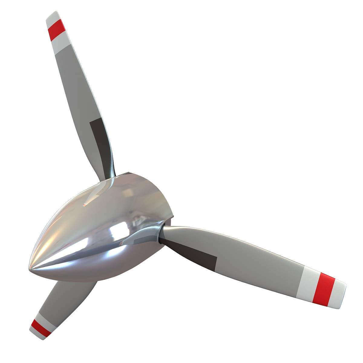 Aircraft Propeller Blade - 3D Model by 3D Horse