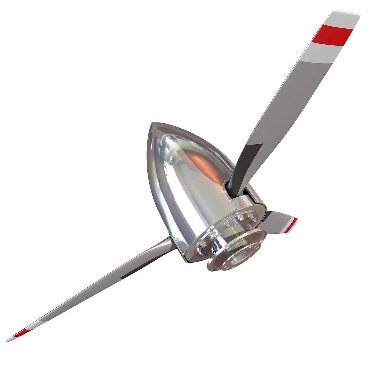 Aircraft Propeller Blade - 3D Model by 3D Horse