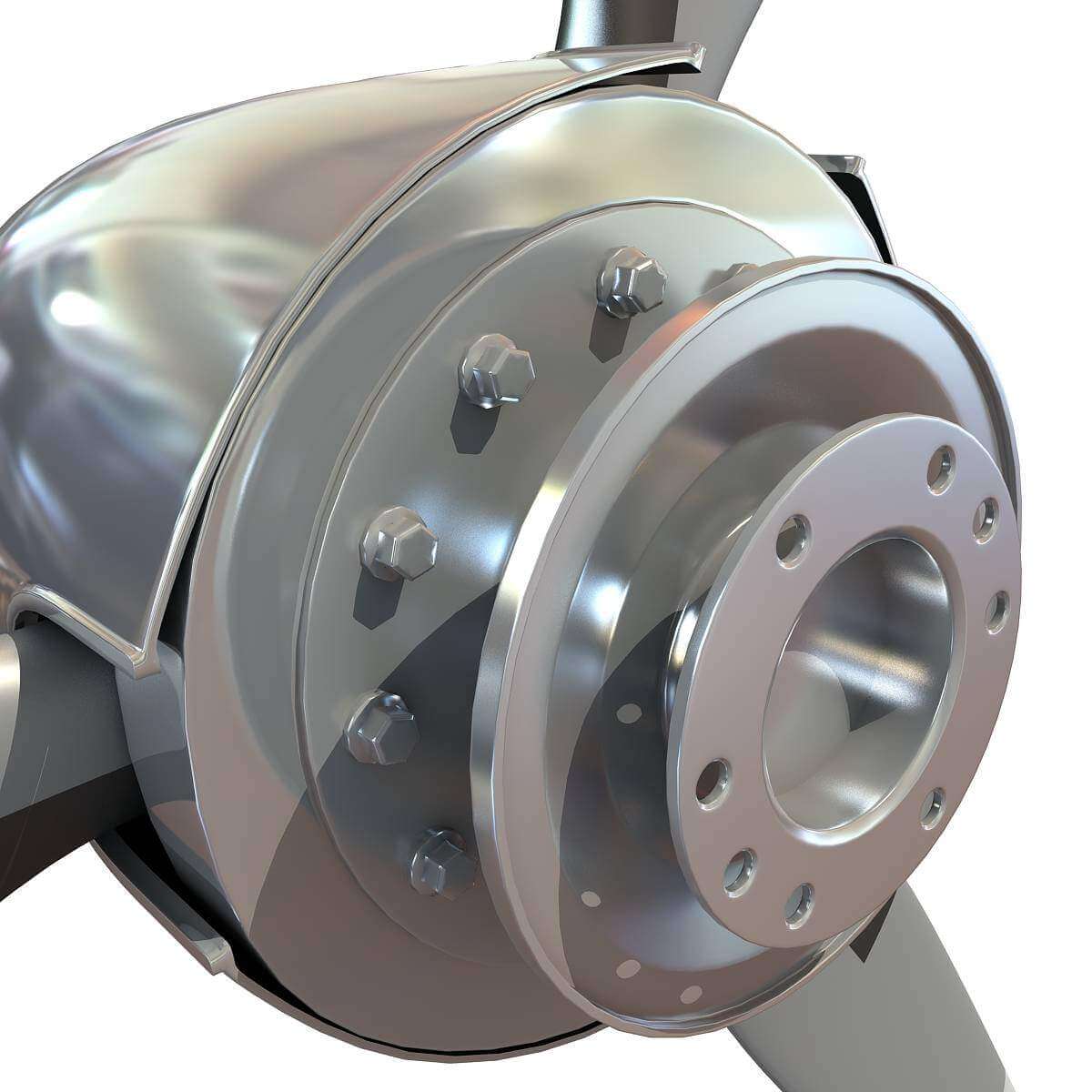 Aircraft Propeller Blade - 3D Model by 3D Horse