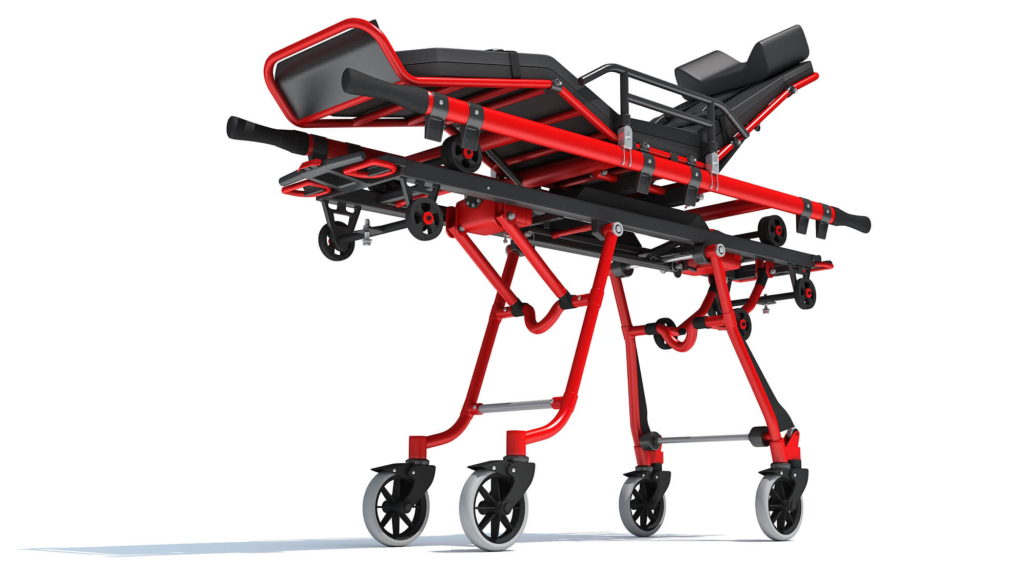 Ambulance Stretcher - 3D Model by 3D Horse
