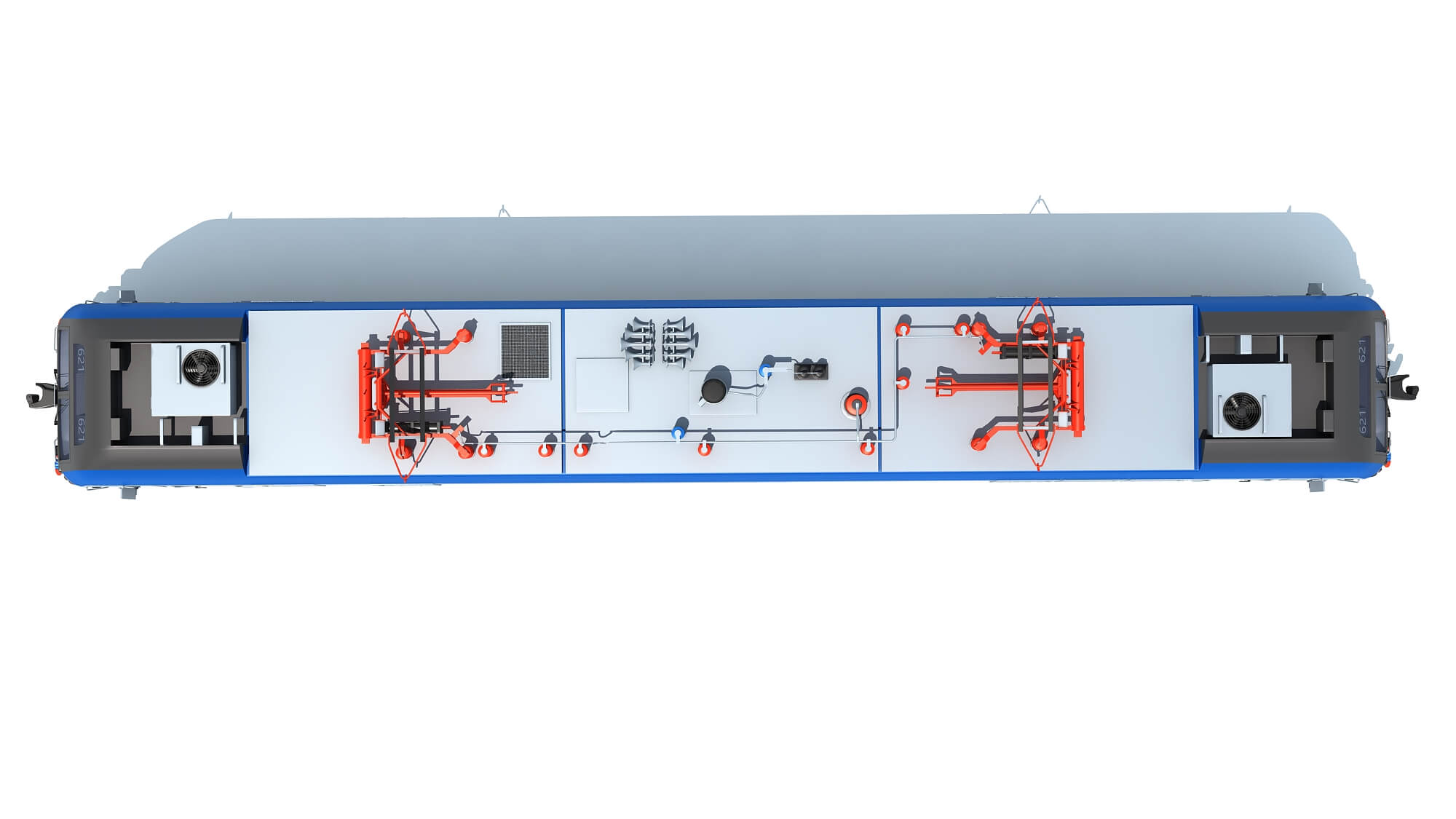 Amtrak Electric Locomotive - 3D Model by 3D Horse