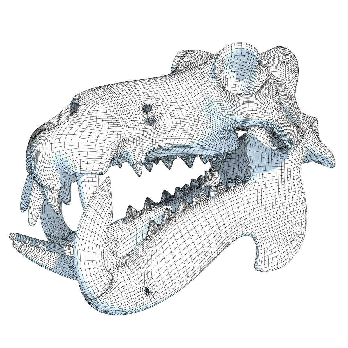Animal Skulls - 3D Model by 3D Horse