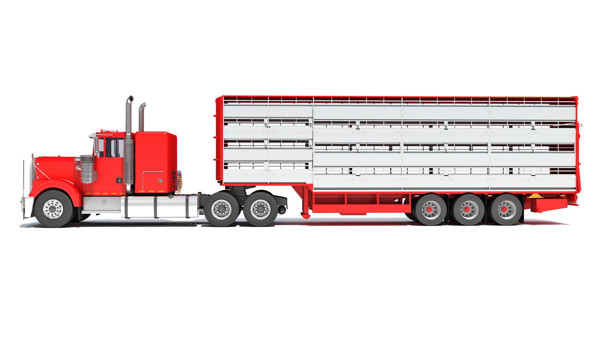 Animal Transporter - 3D Model by 3D Horse