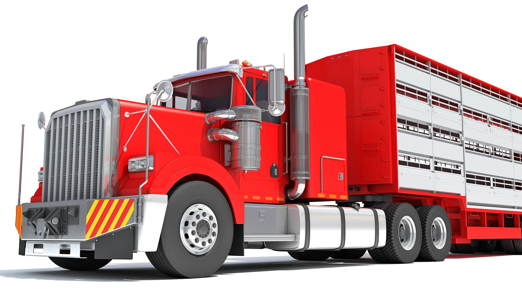 Animal Transporter - 3D Model by 3D Horse