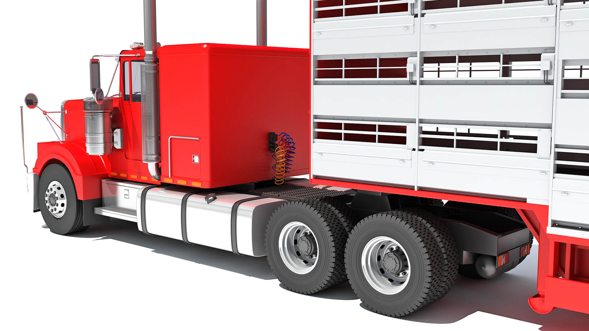 Animal Transporter - 3D Model by 3D Horse