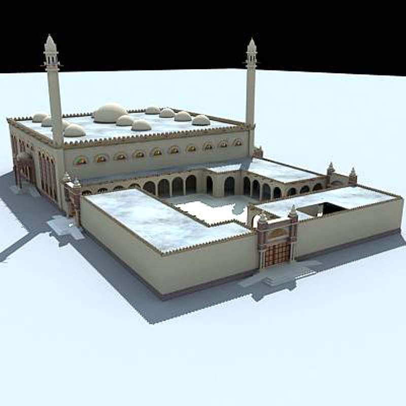 Arab Mosque - 3D Model by 3D Horse