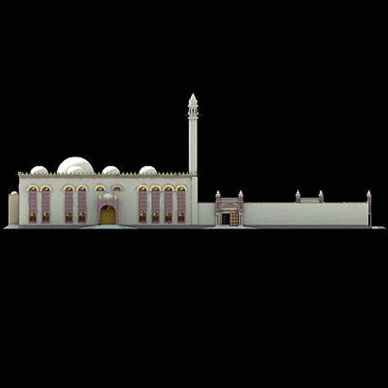Arab Mosque - 3D Model by 3D Horse