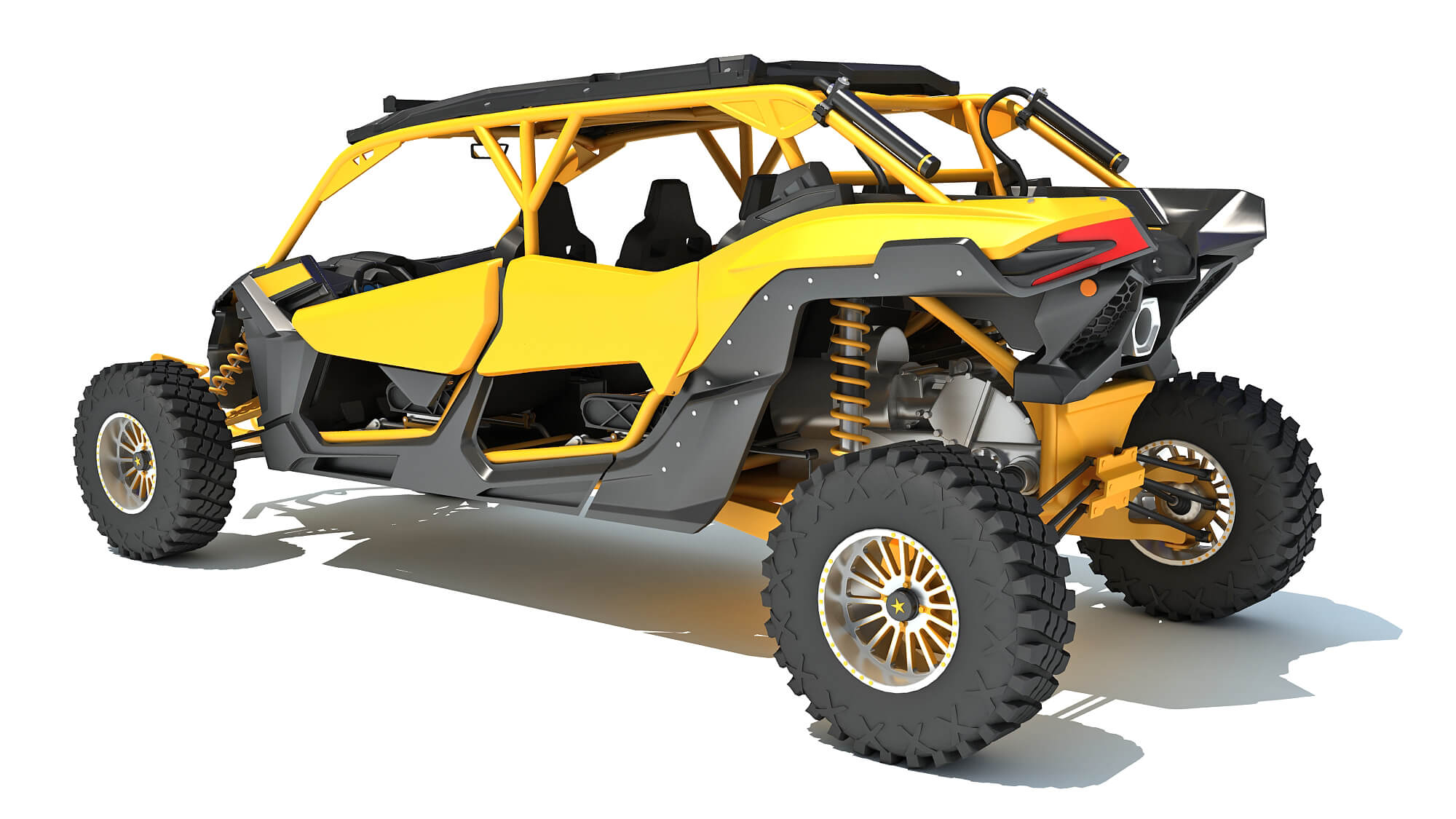 ATV Four Wheeler Buggy - 3D Model by 3D Horse