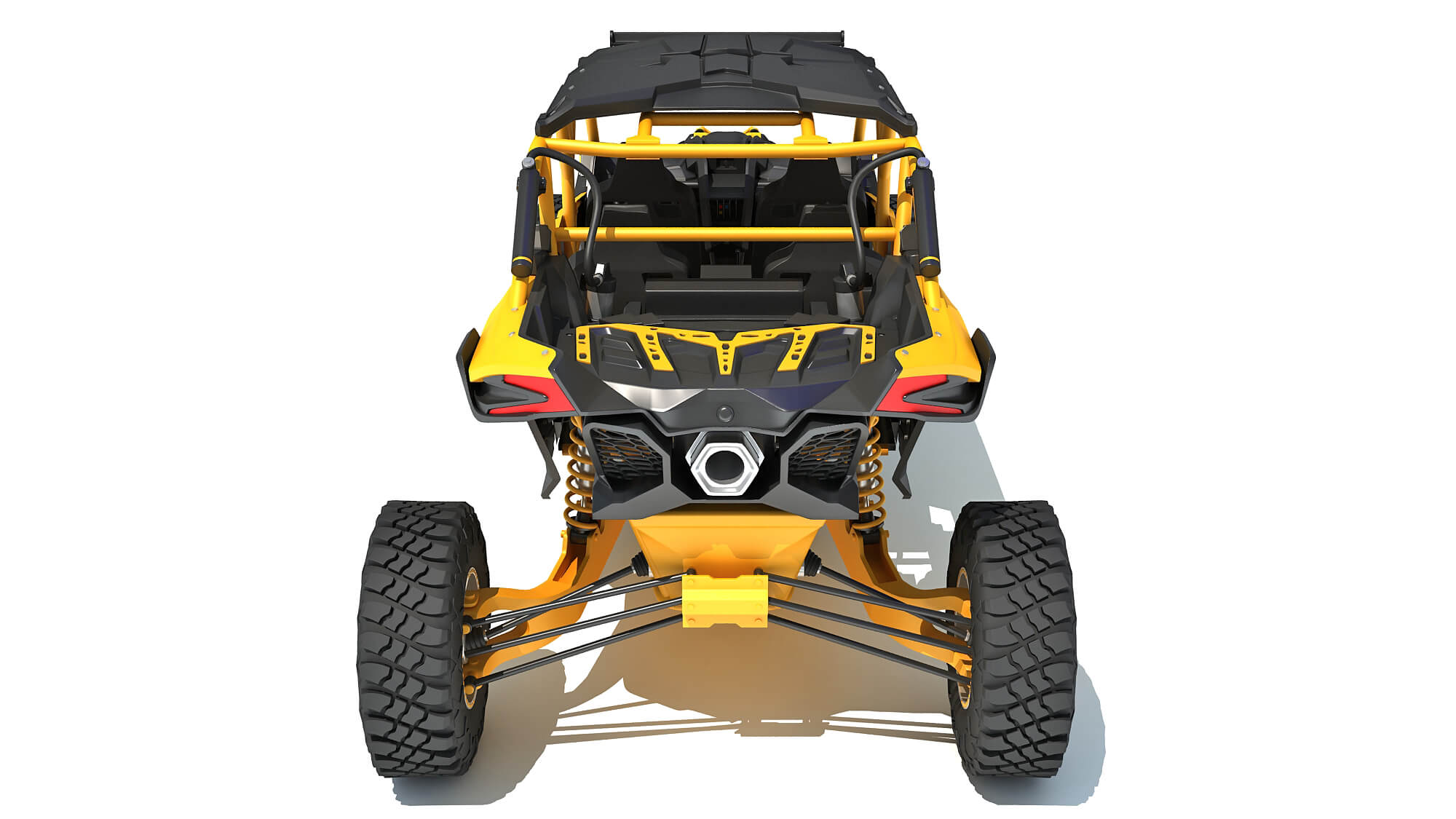 ATV Four Wheeler Buggy - 3D Model by 3D Horse