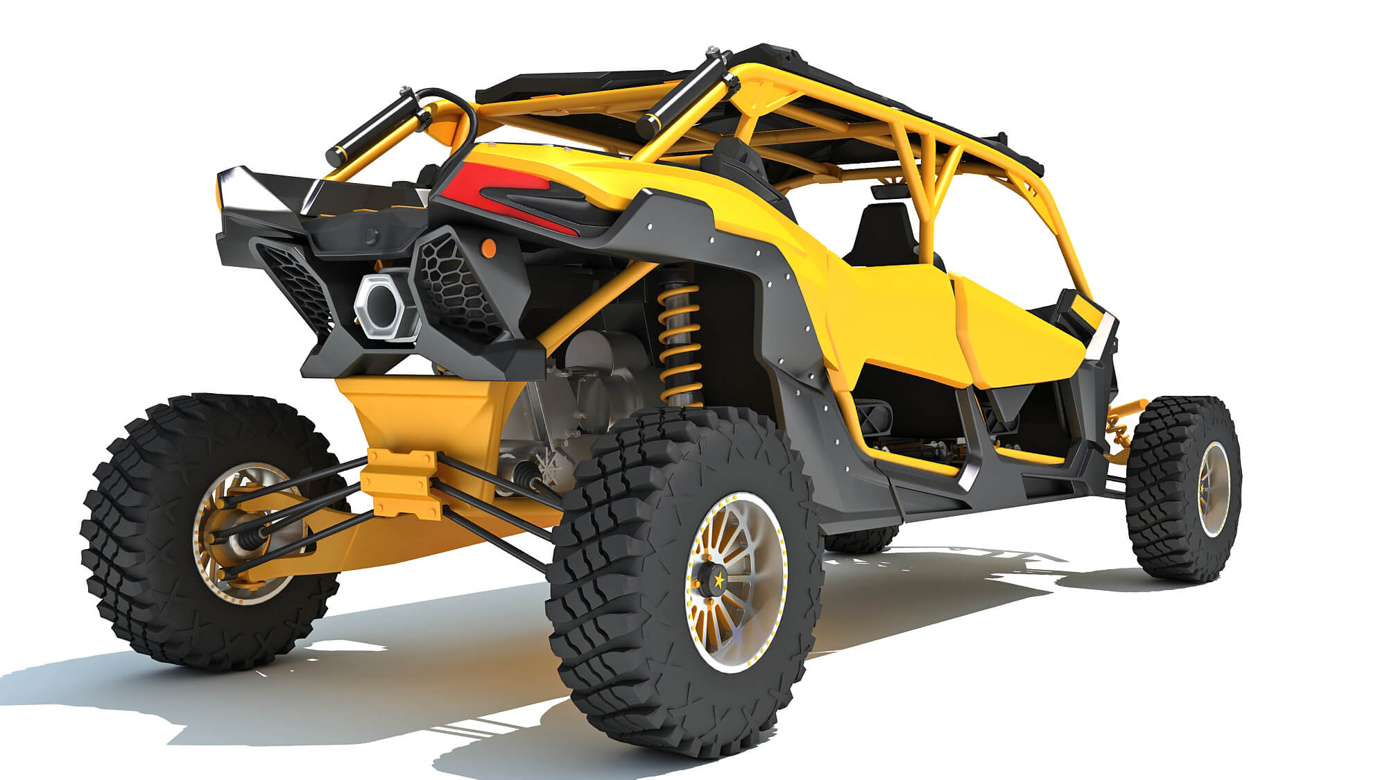 ATV Four Wheeler Buggy - 3D Model by 3D Horse