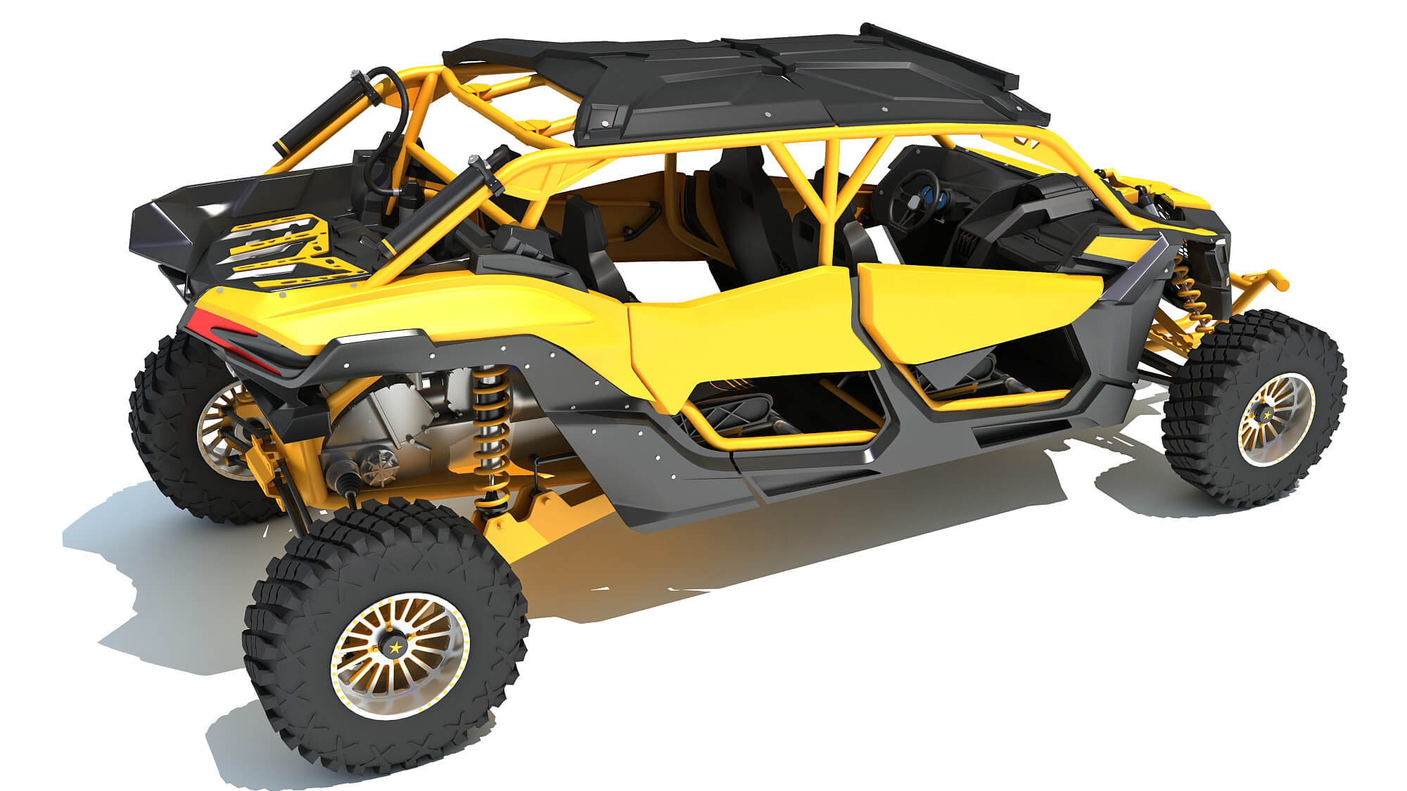 ATV Four Wheeler Buggy - 3D Model by 3D Horse