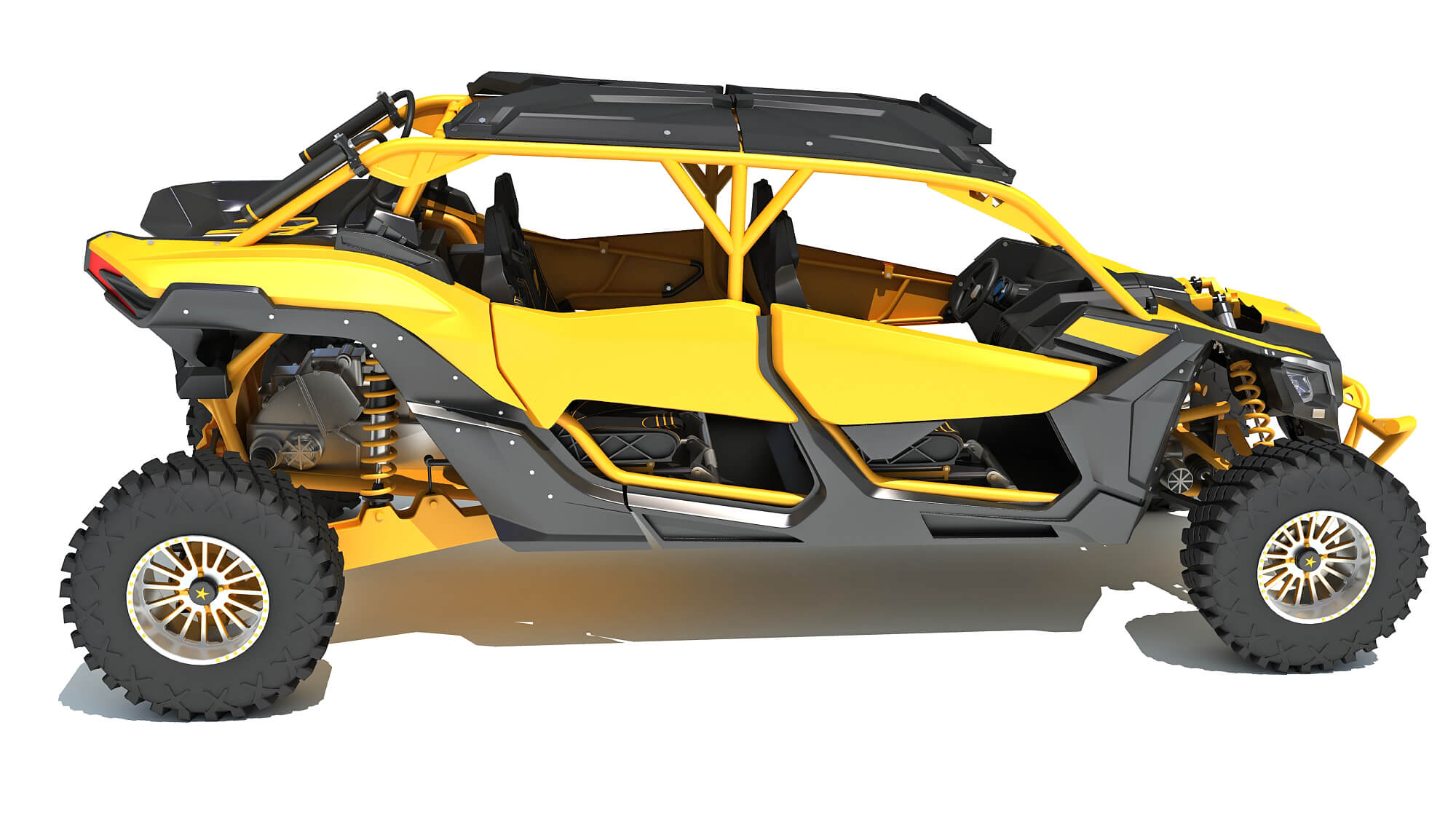 ATV Four Wheeler Buggy - 3D Model by 3D Horse