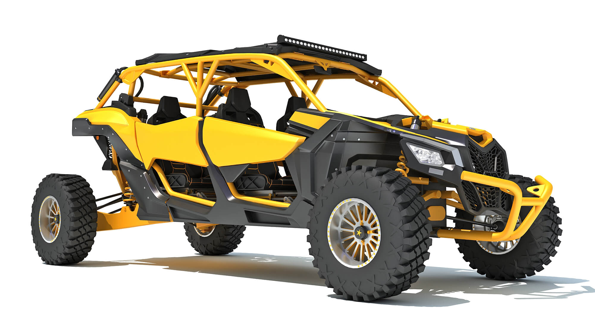 ATV Four Wheeler Buggy - 3D Model by 3D Horse