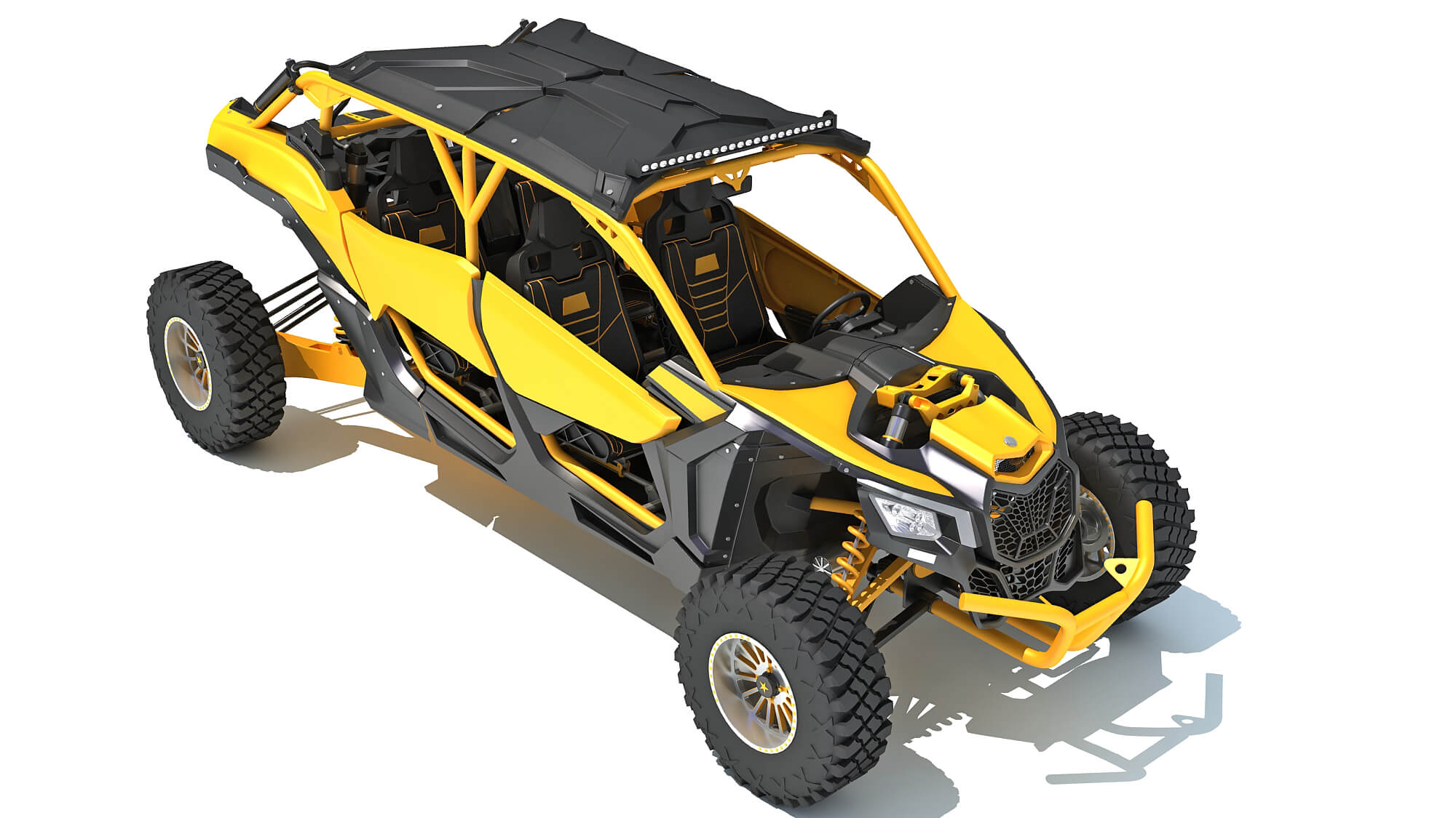 ATV Four Wheeler Buggy - 3D Model by 3D Horse