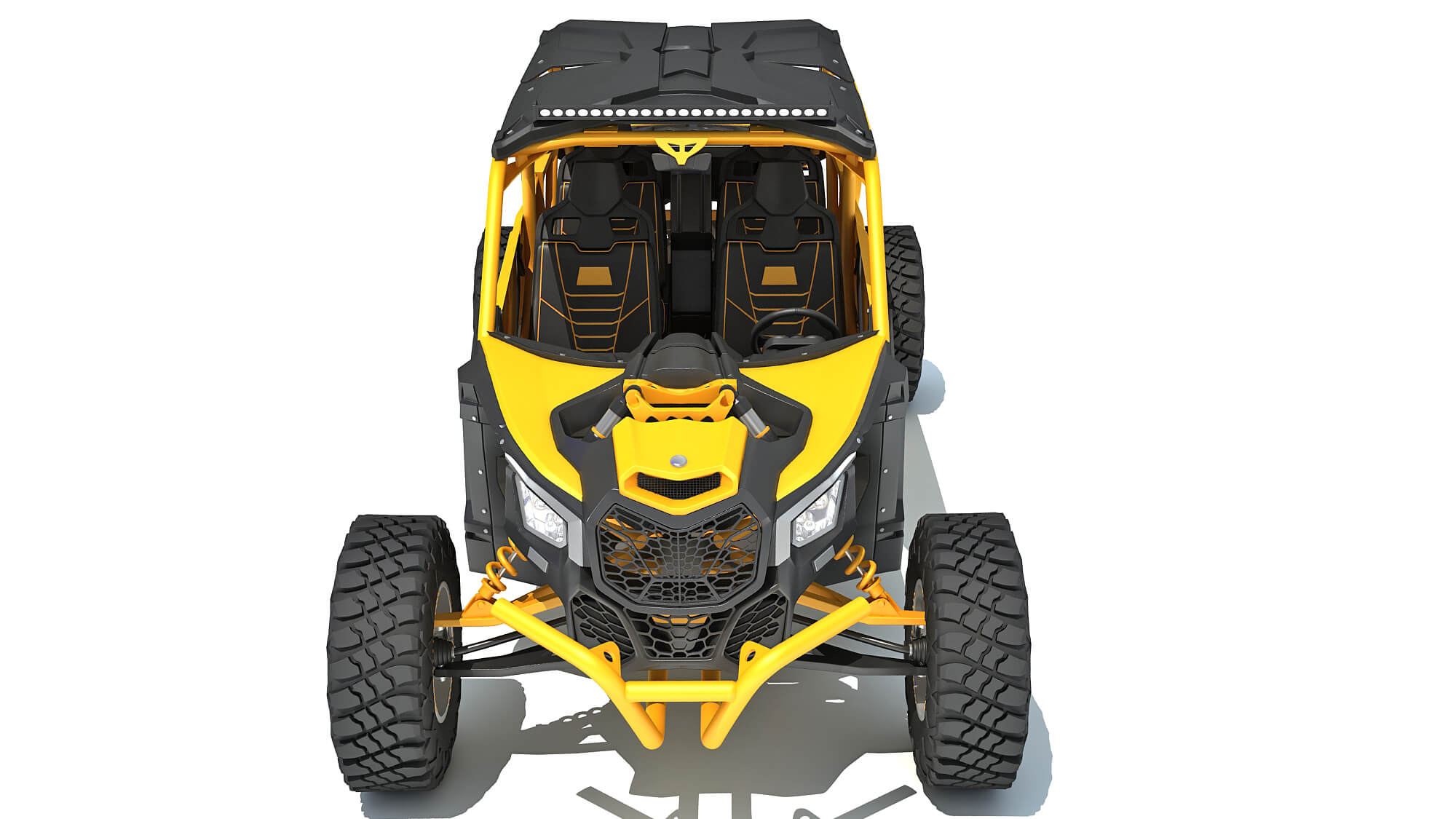 ATV Four Wheeler Buggy - 3D Model by 3D Horse