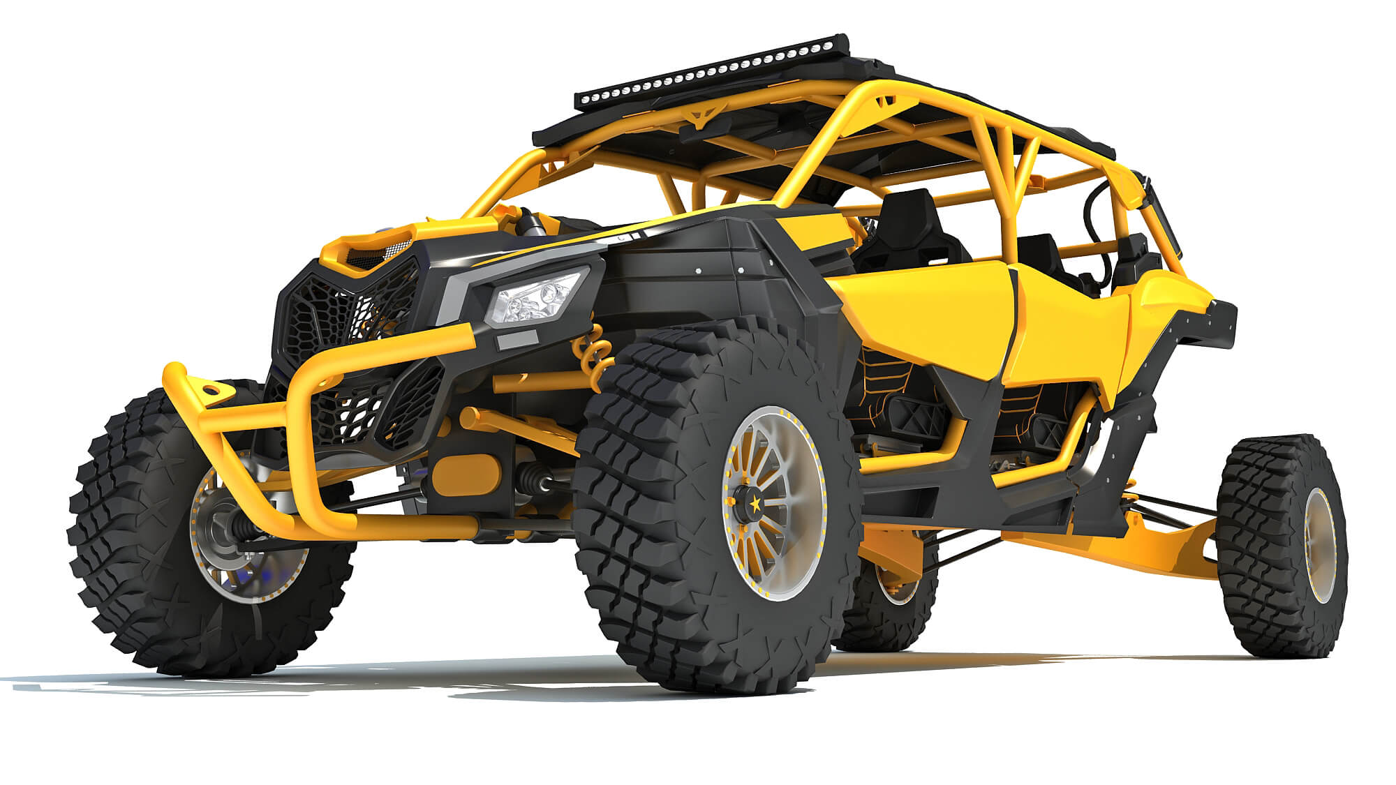 ATV Four Wheeler Buggy - 3D Model by 3D Horse