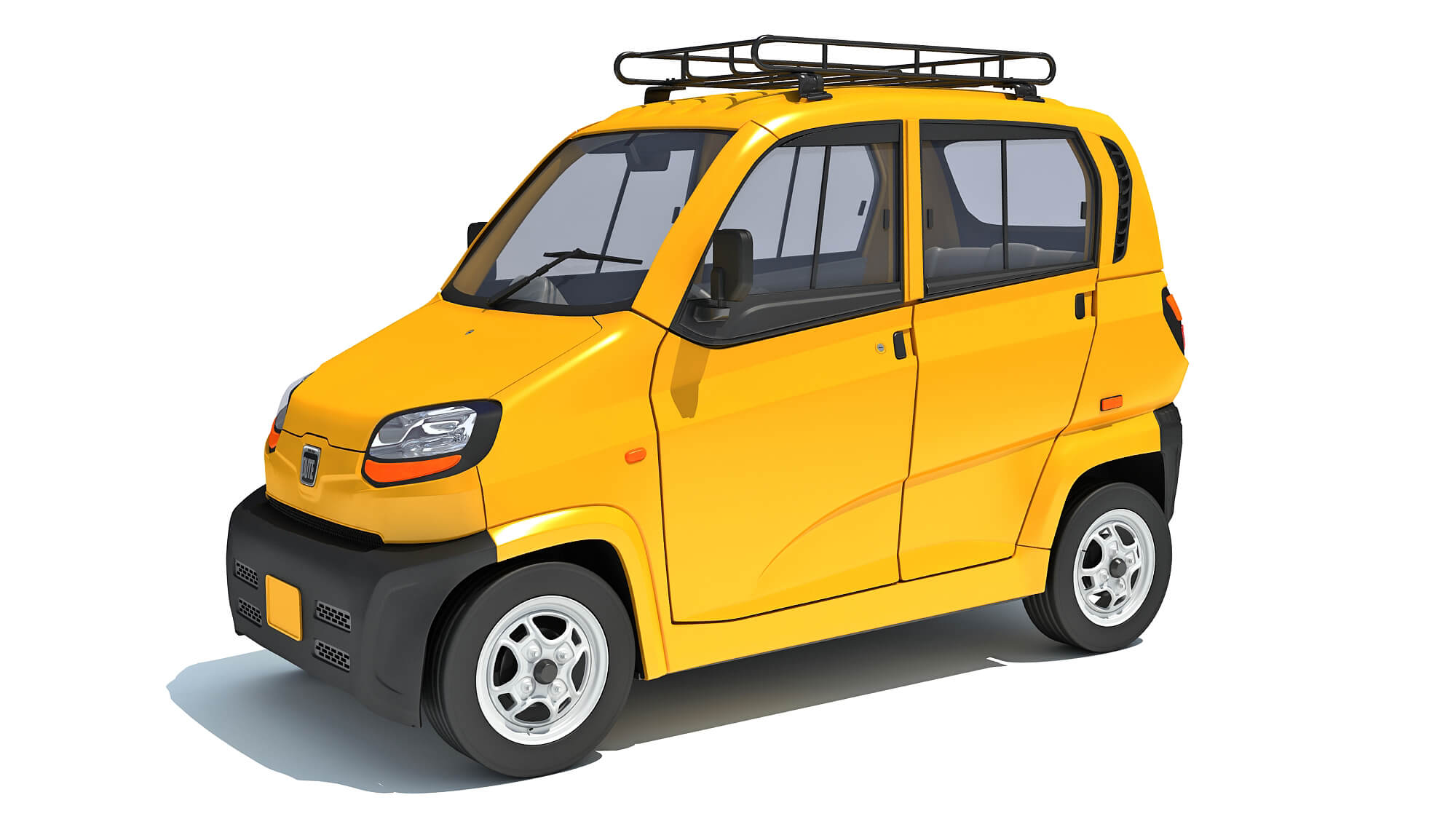 Bajaj Qute Auto Taxi - 3D Model by 3D Horse