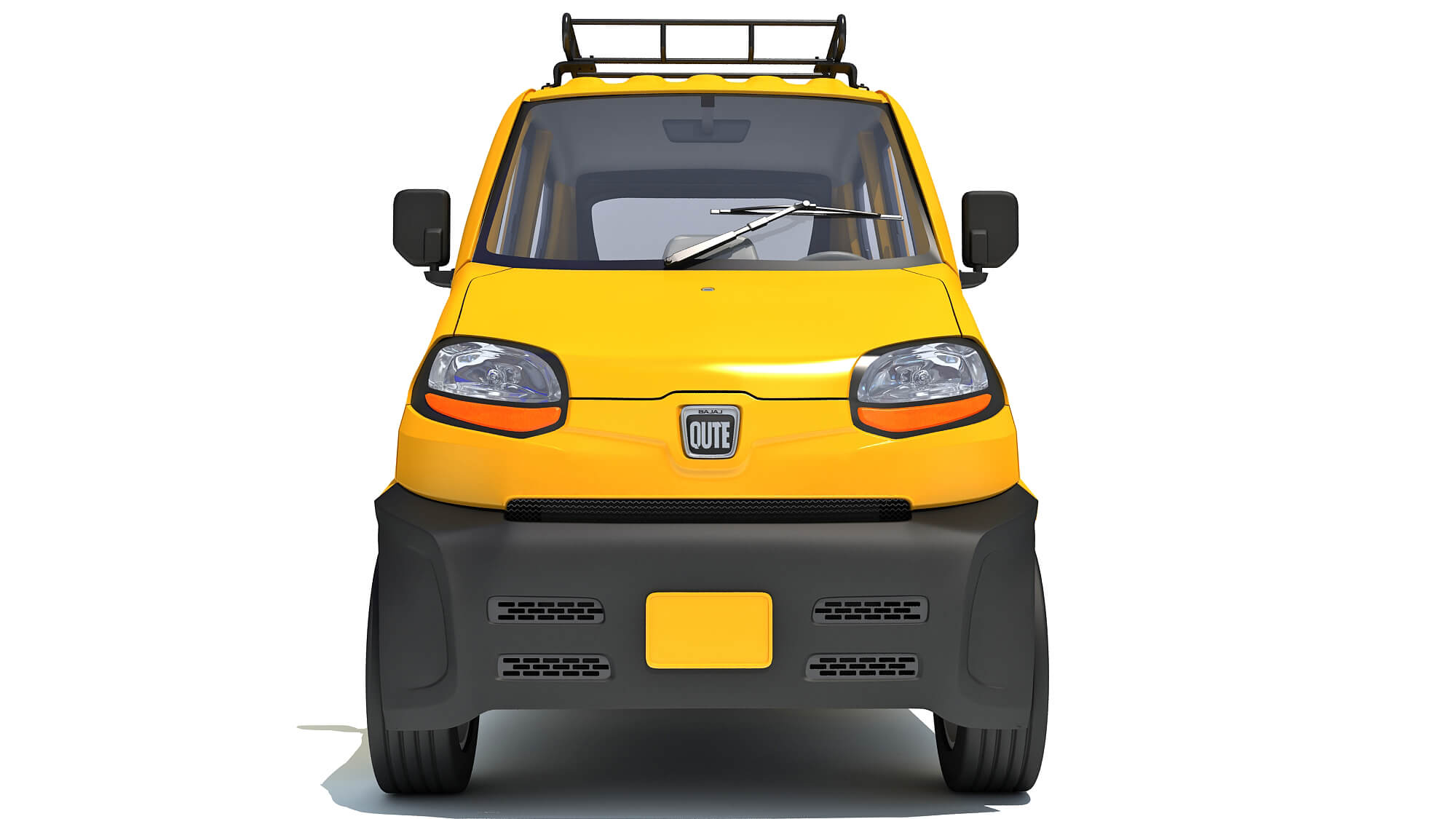 Bajaj Qute Auto Taxi - 3D Model by 3D Horse