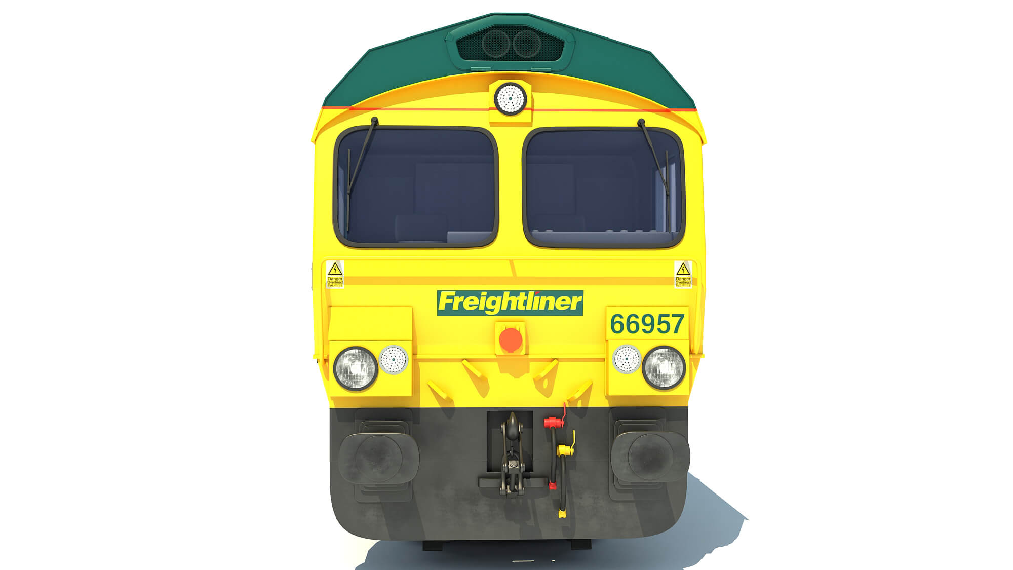 British Rail Class 66 - 3D Model by 3D Horse