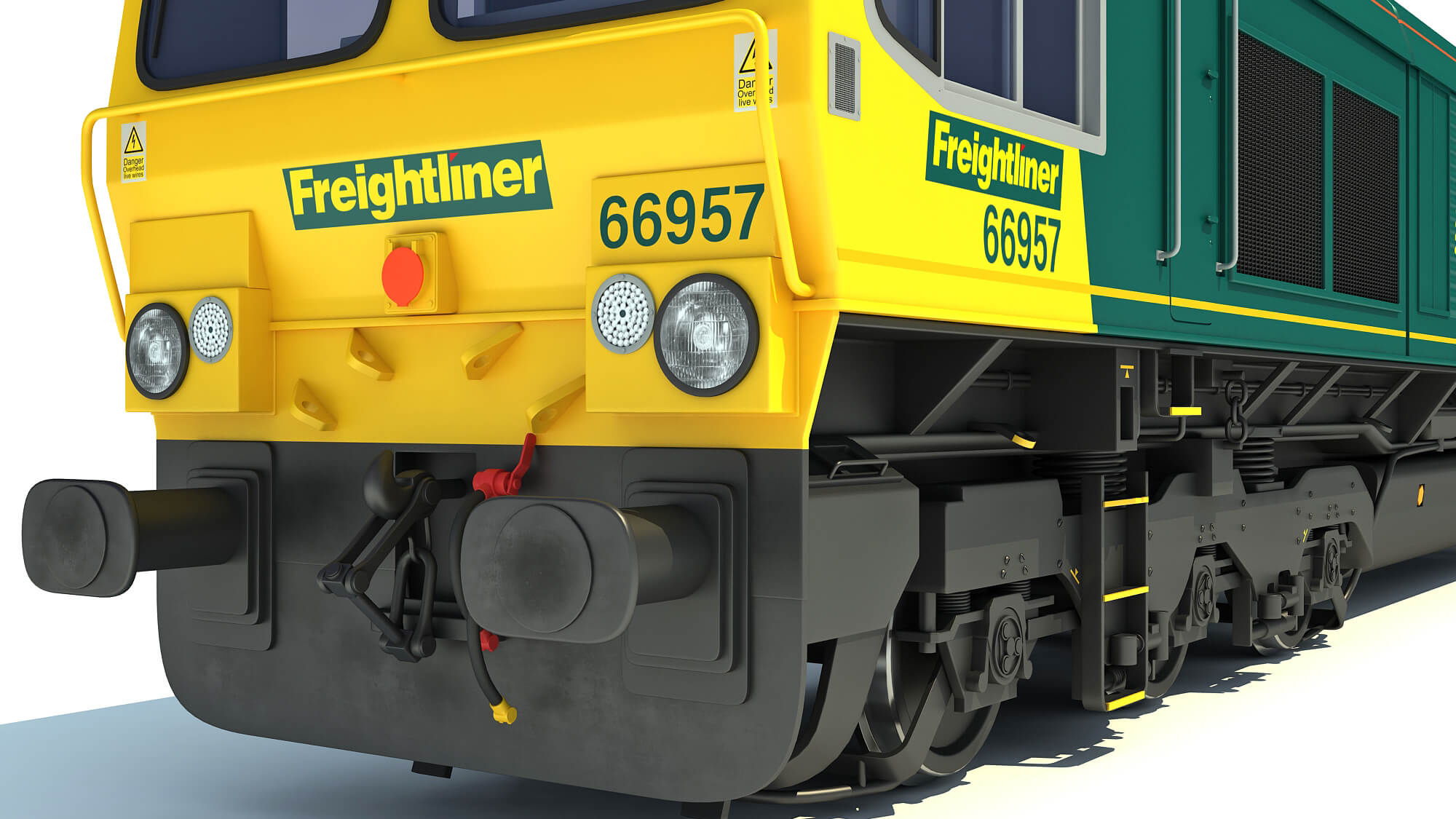 British Rail Class 66 - 3D Model by 3D Horse
