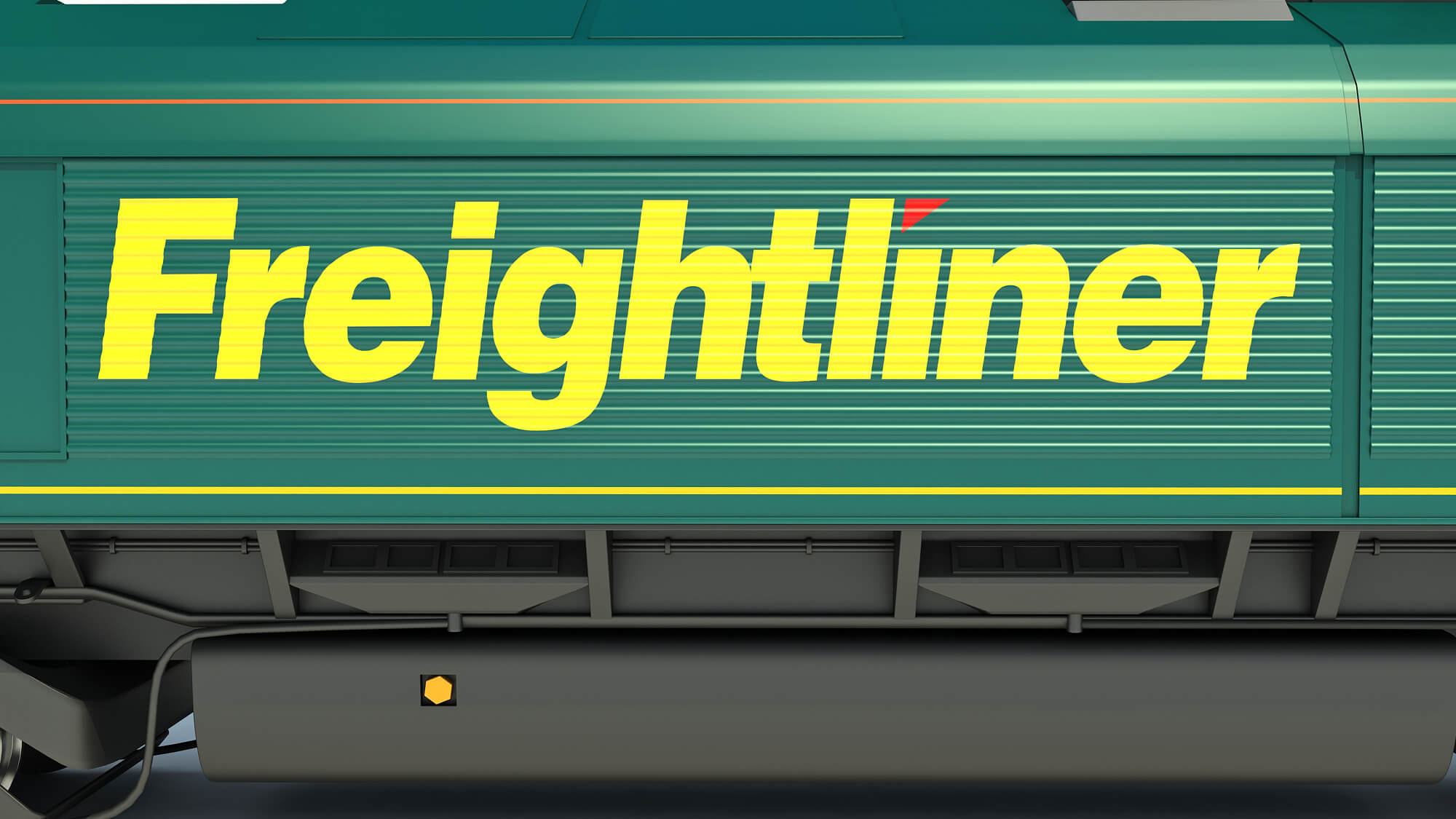 British Rail Class 66 - 3D Model by 3D Horse