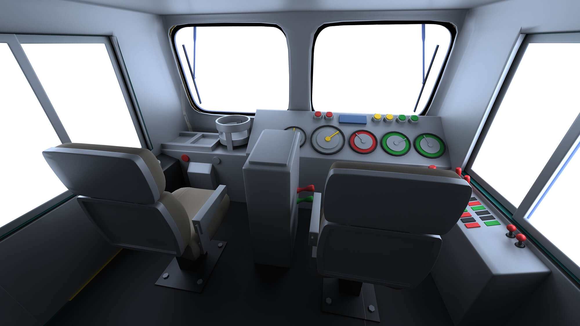 British Rail Class 66 - 3D Model by 3D Horse