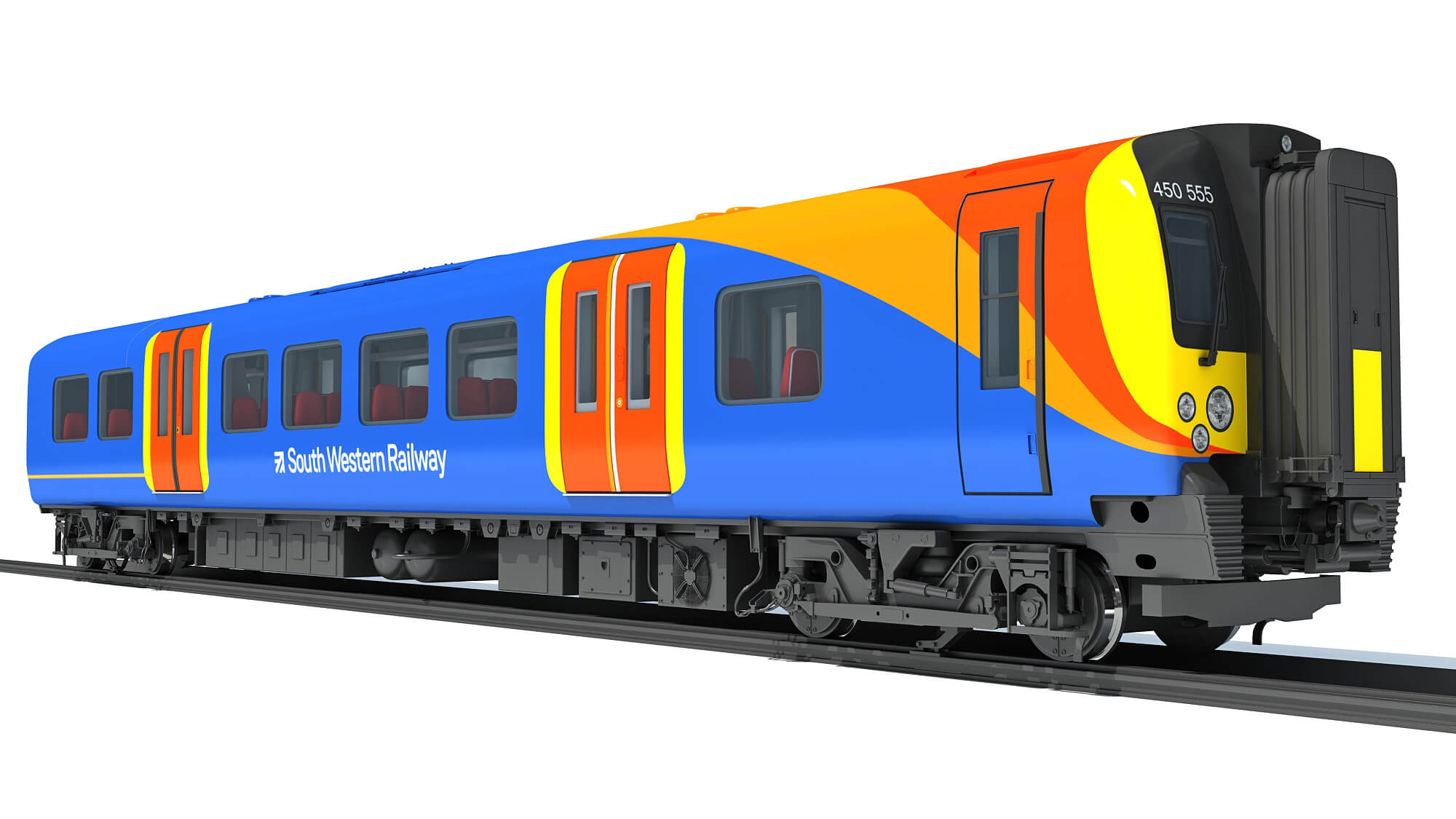 British Train - 3D Model by 3D Horse