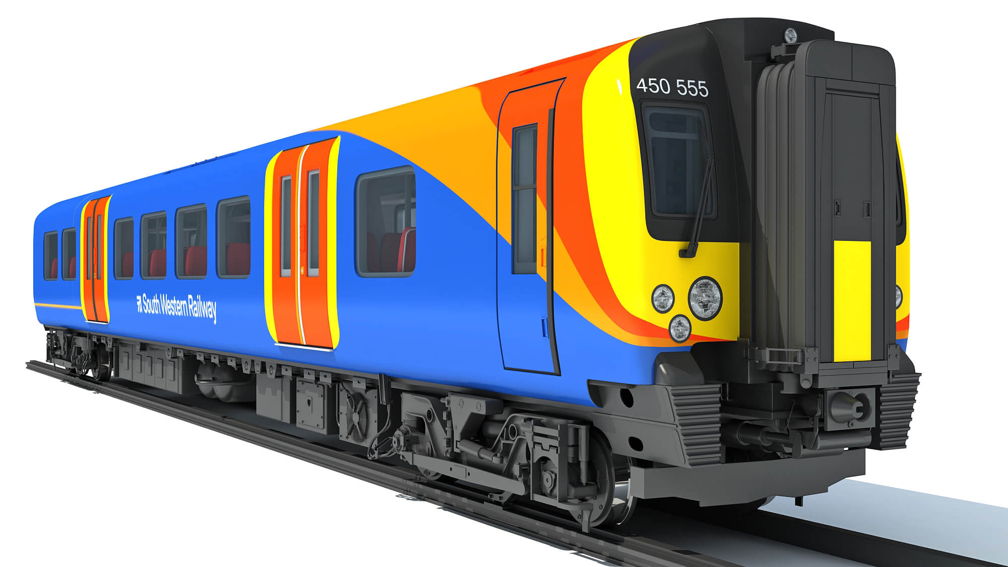 British Train - 3D Model by 3D Horse