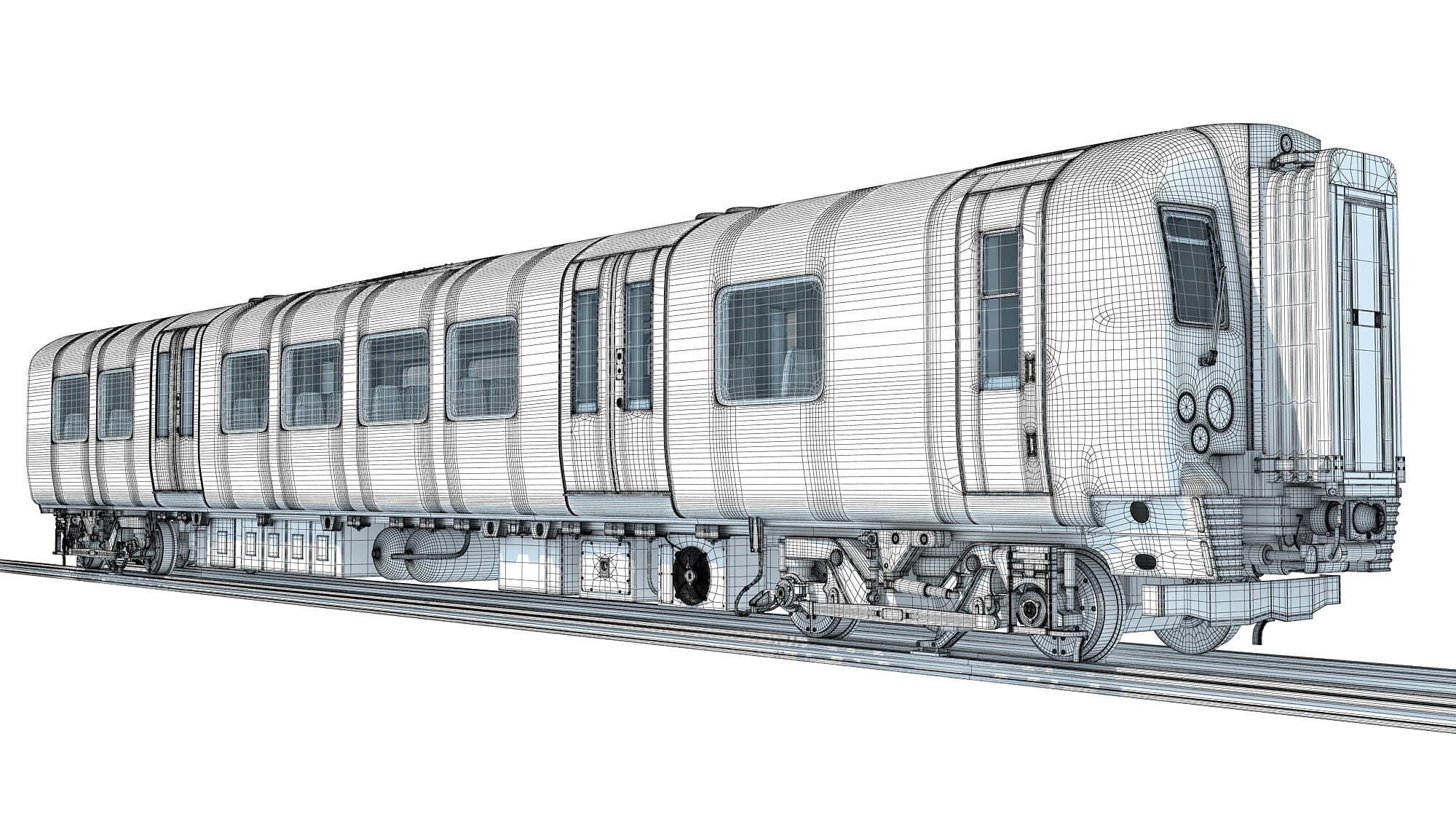 British Train - 3D Model by 3D Horse