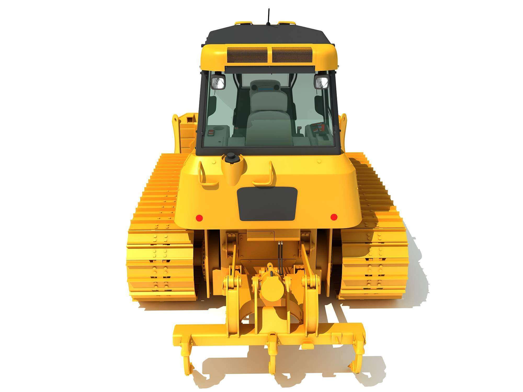 Bulldozer - 3D Model by 3D Horse