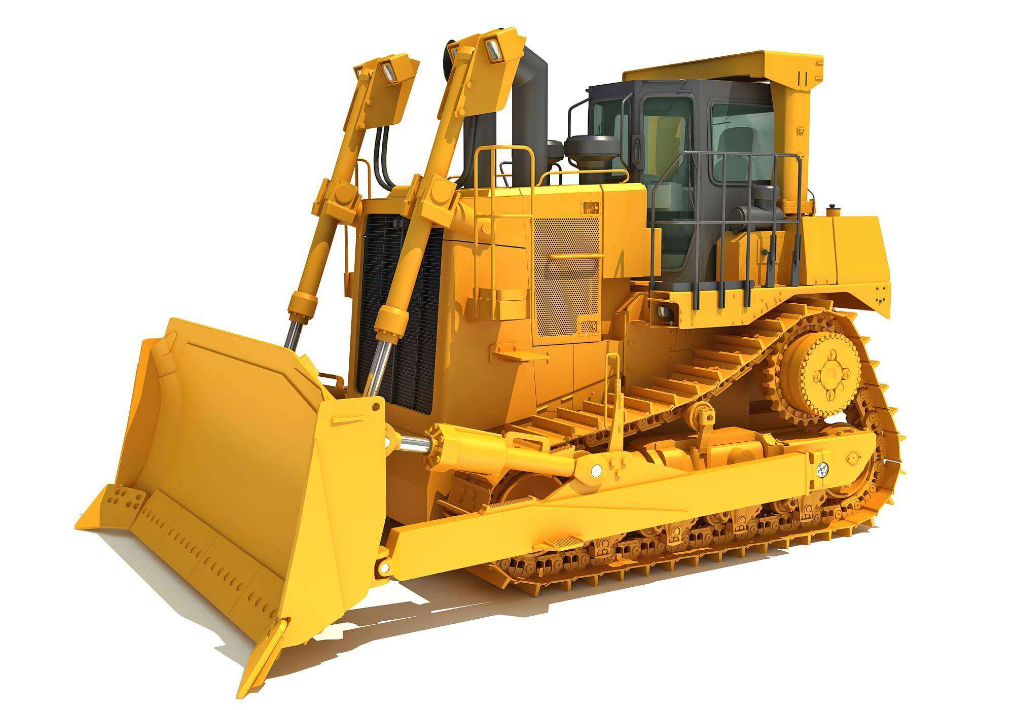 Bulldozer - 3D Model by 3D Horse