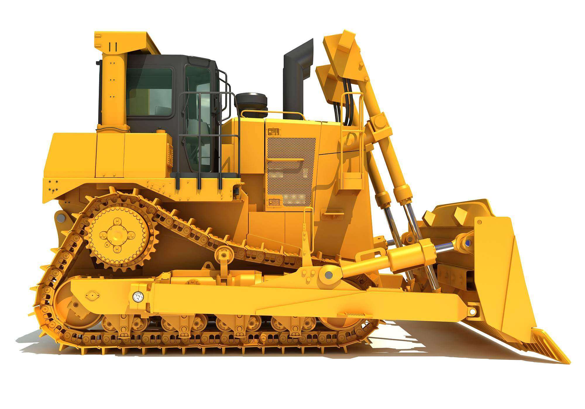 Bulldozer - 3D Model by 3D Horse