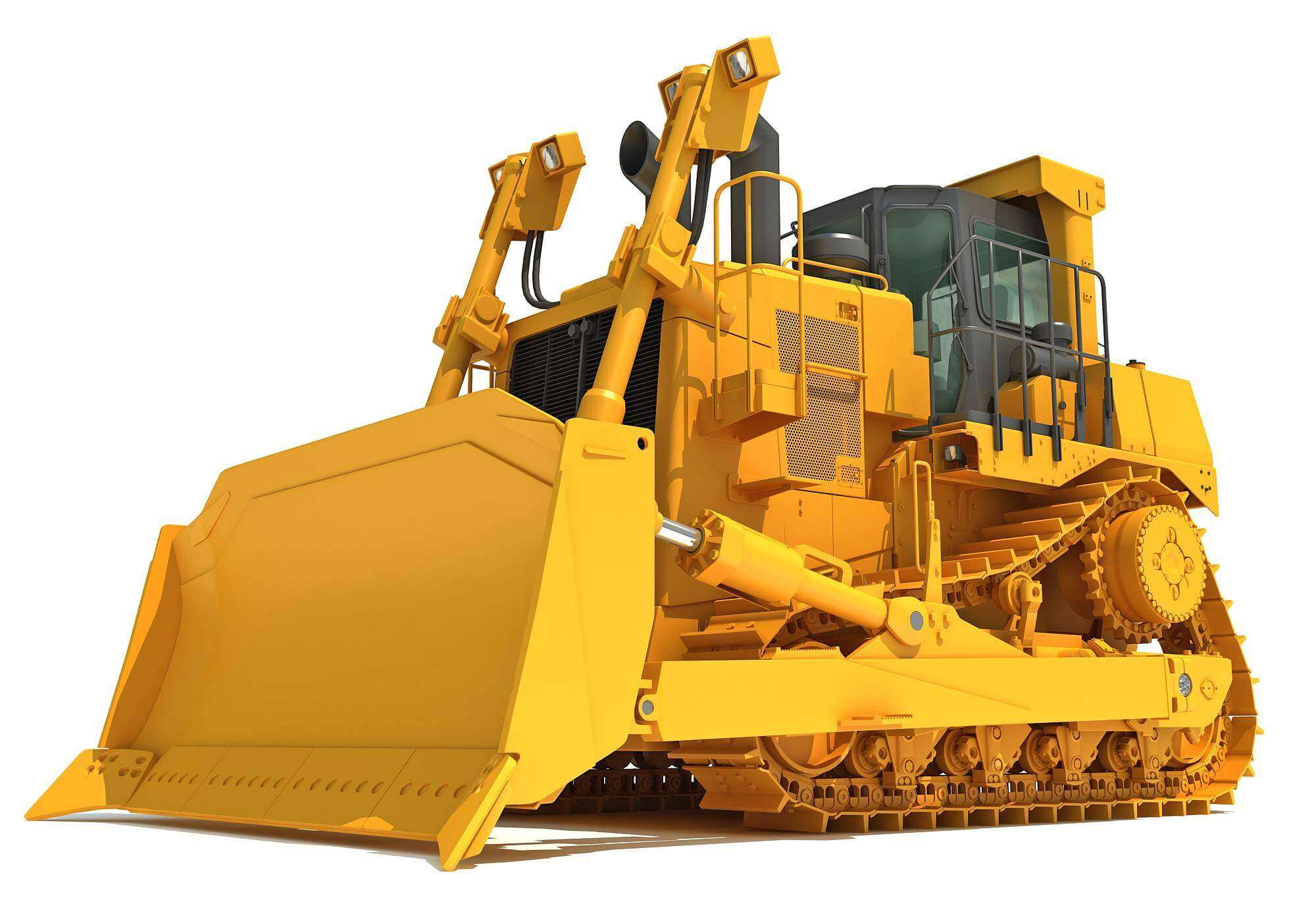 Bulldozer - 3D Model by 3D Horse