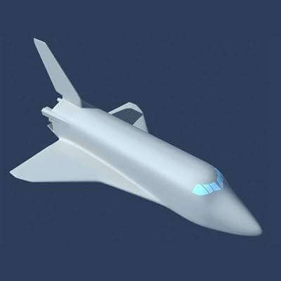 Buran Shuttle - 3D Model by 3D Horse