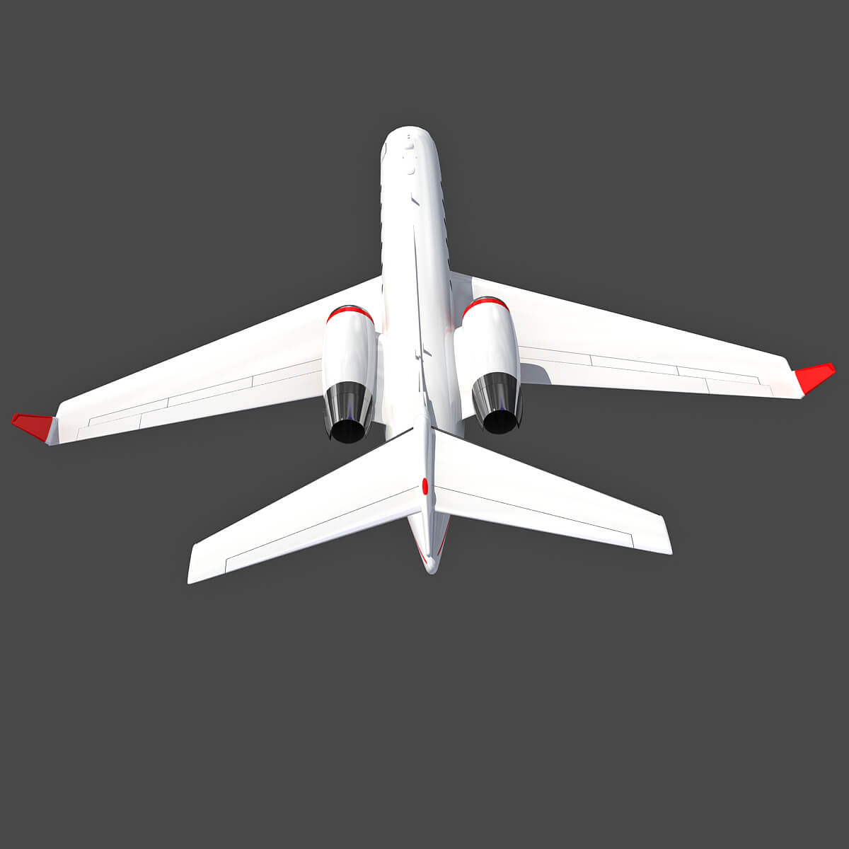 Business Jet Aircraft - 3D Model by 3D Horse