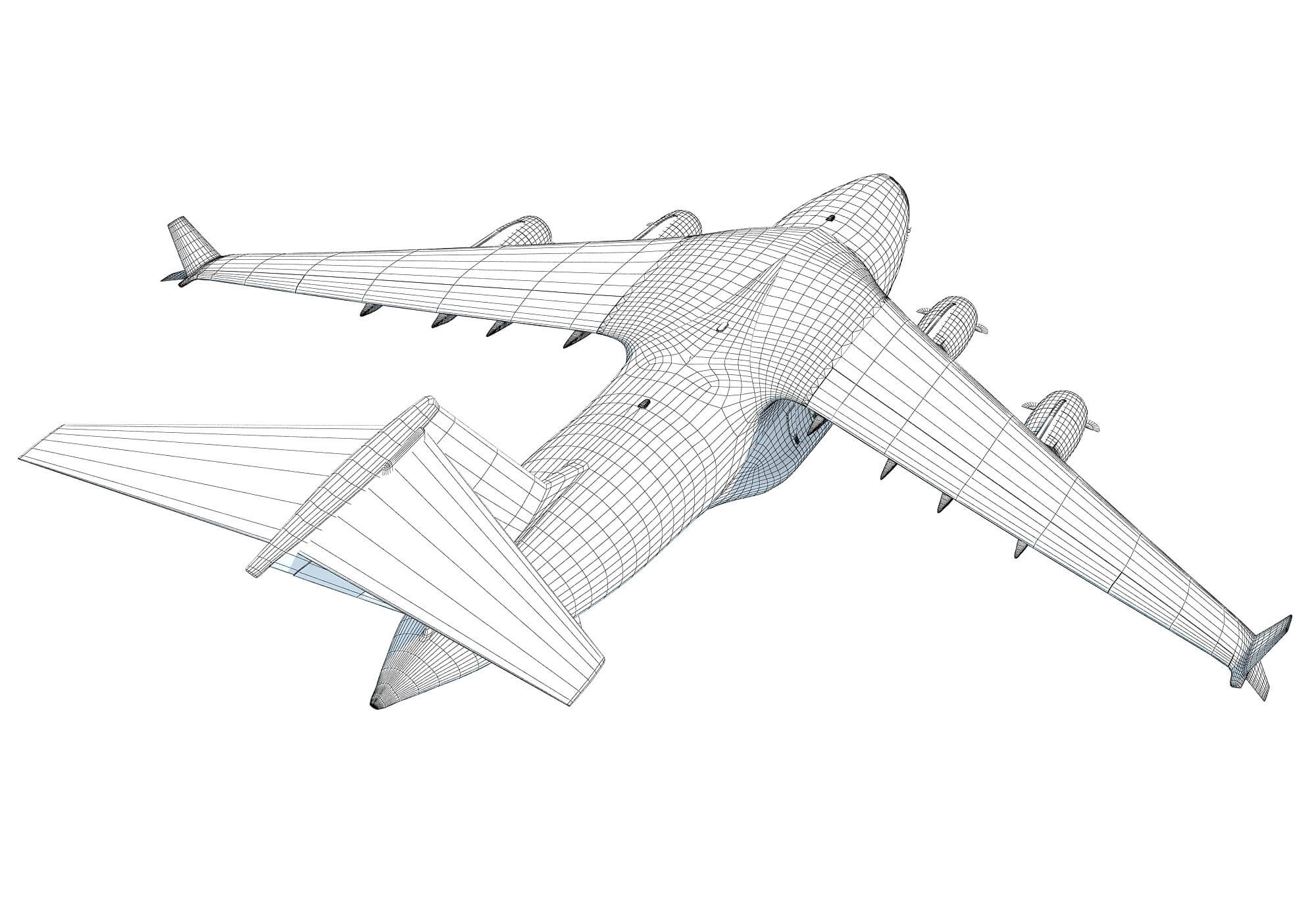 C17 Globemaster III - 3D Model by 3D Horse