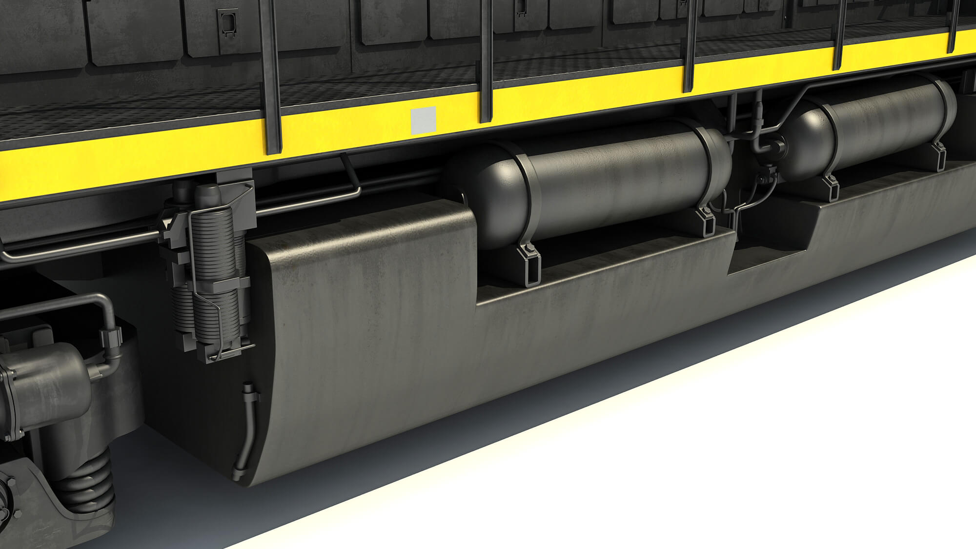Canadian National Locomotive - 3D Model by 3D Horse
