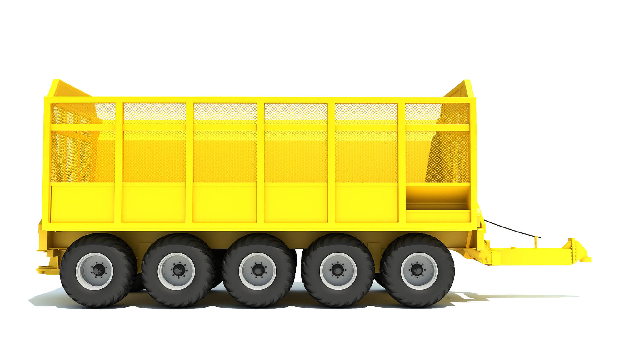 Cane Transfer Trailer - 3D Model by 3D Horse