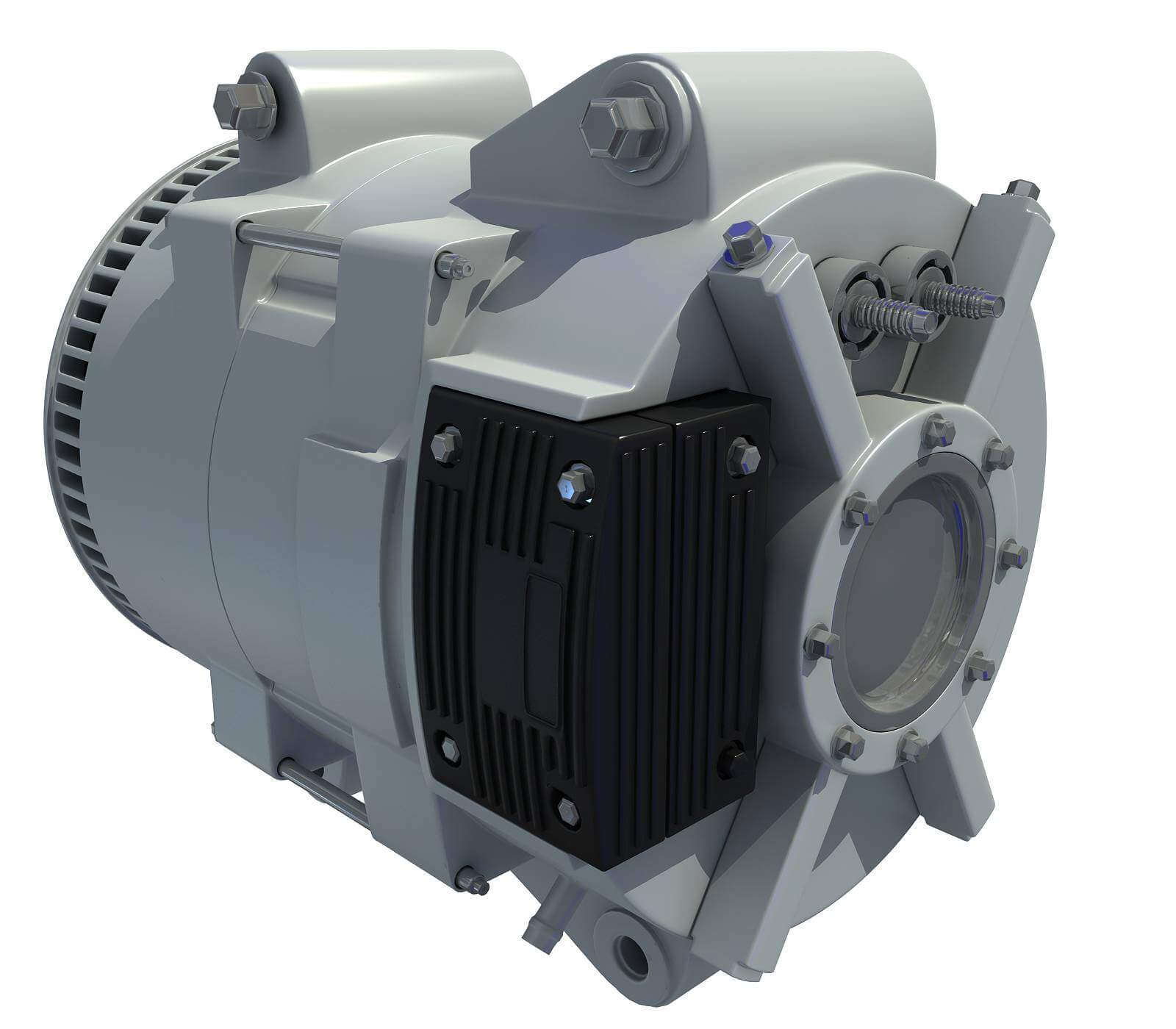 Car Alternator - 3D Model by 3D Horse