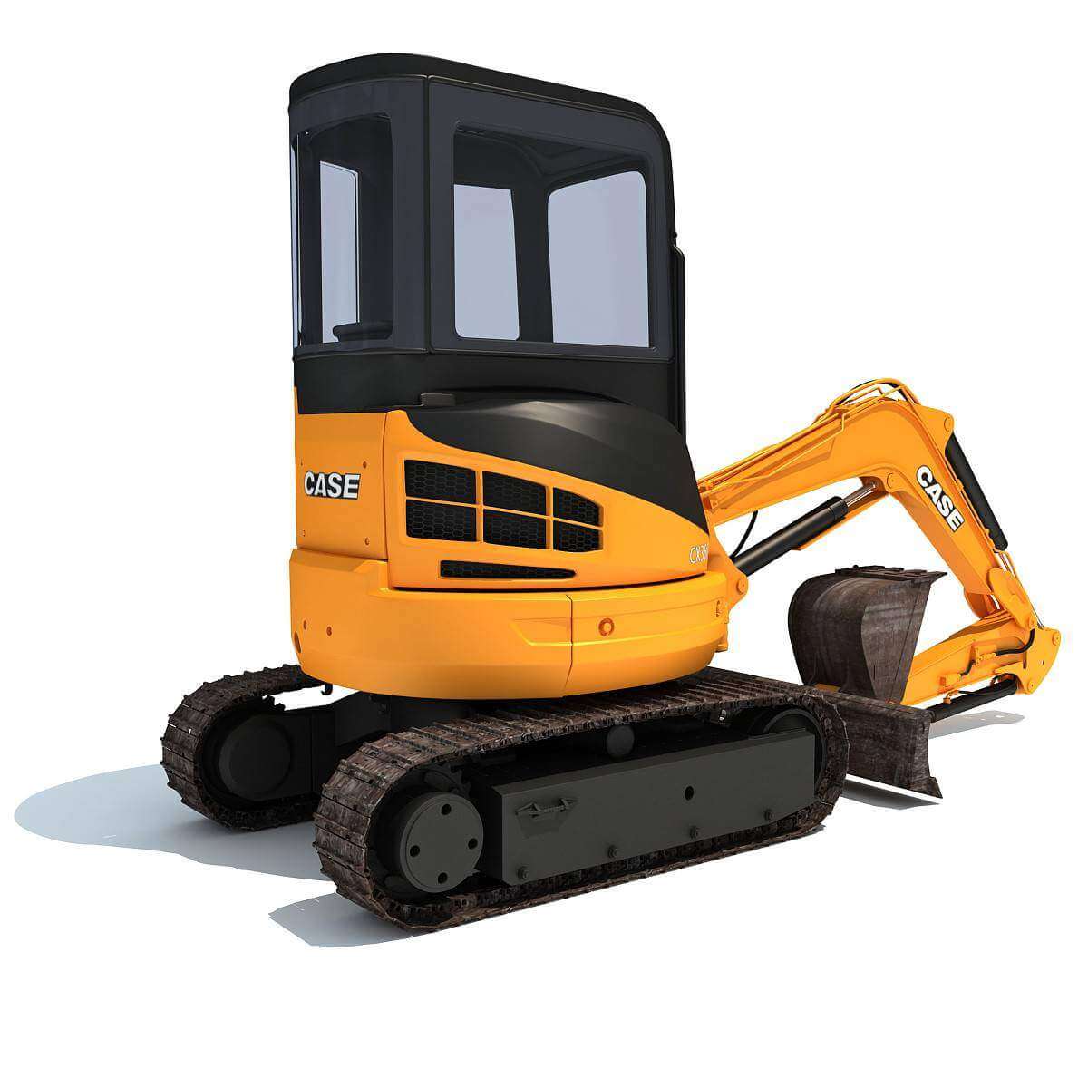 Case Public Works Vehicles - 3D Model by 3D Horse