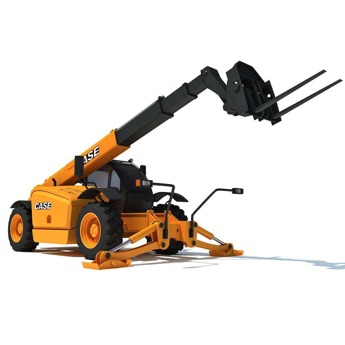 Case Telescopic Handler - 3D Model by 3D Horse