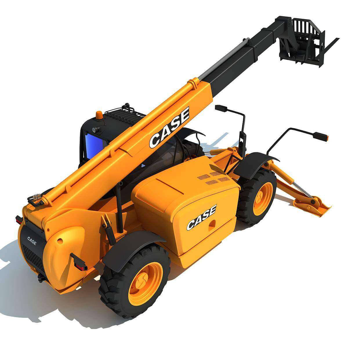 Case Telescopic Handler - 3D Model by 3D Horse