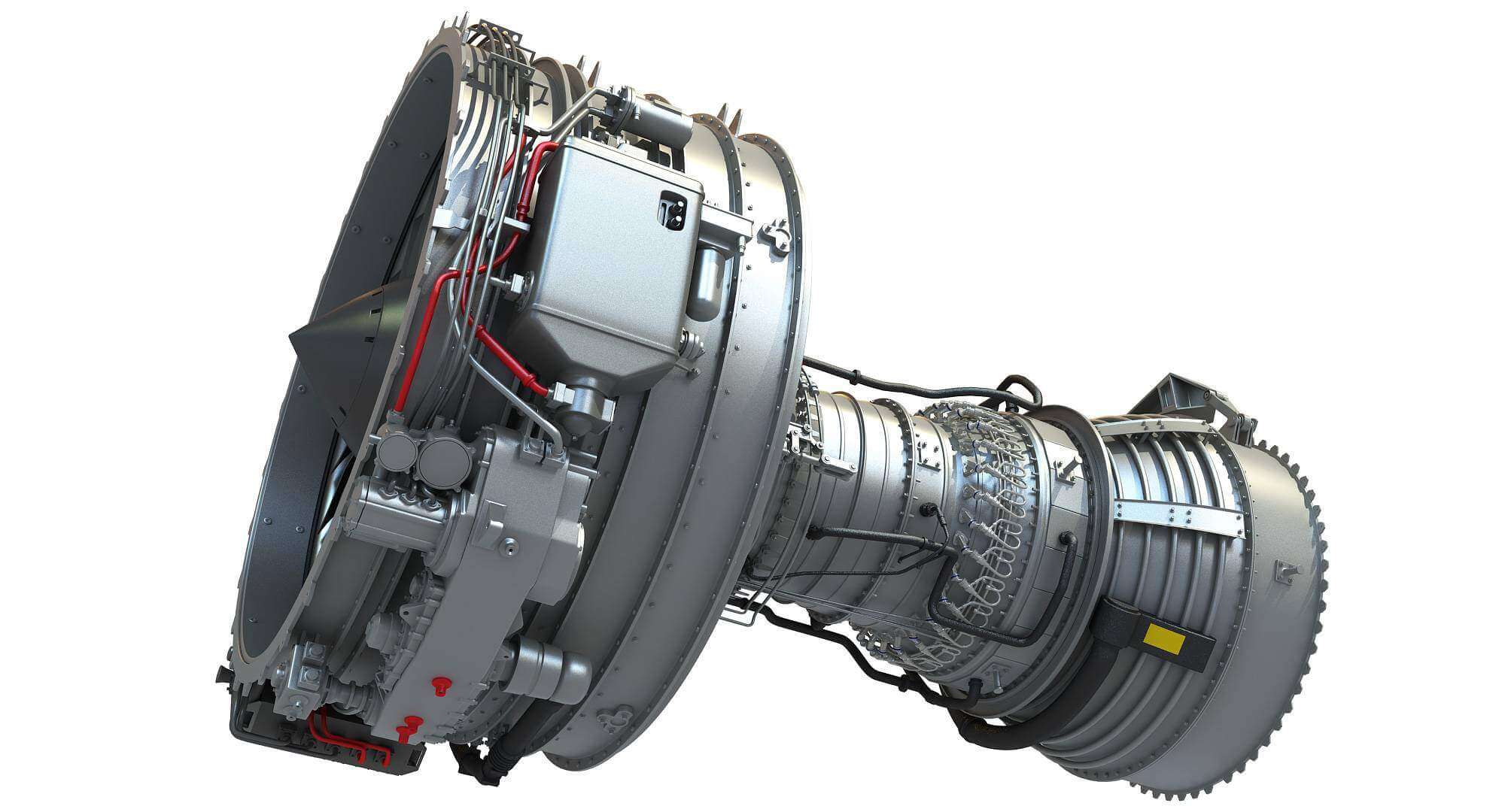 CFM International CFM56 Turbofan Jet Engine - 3D Model by 3D Horse