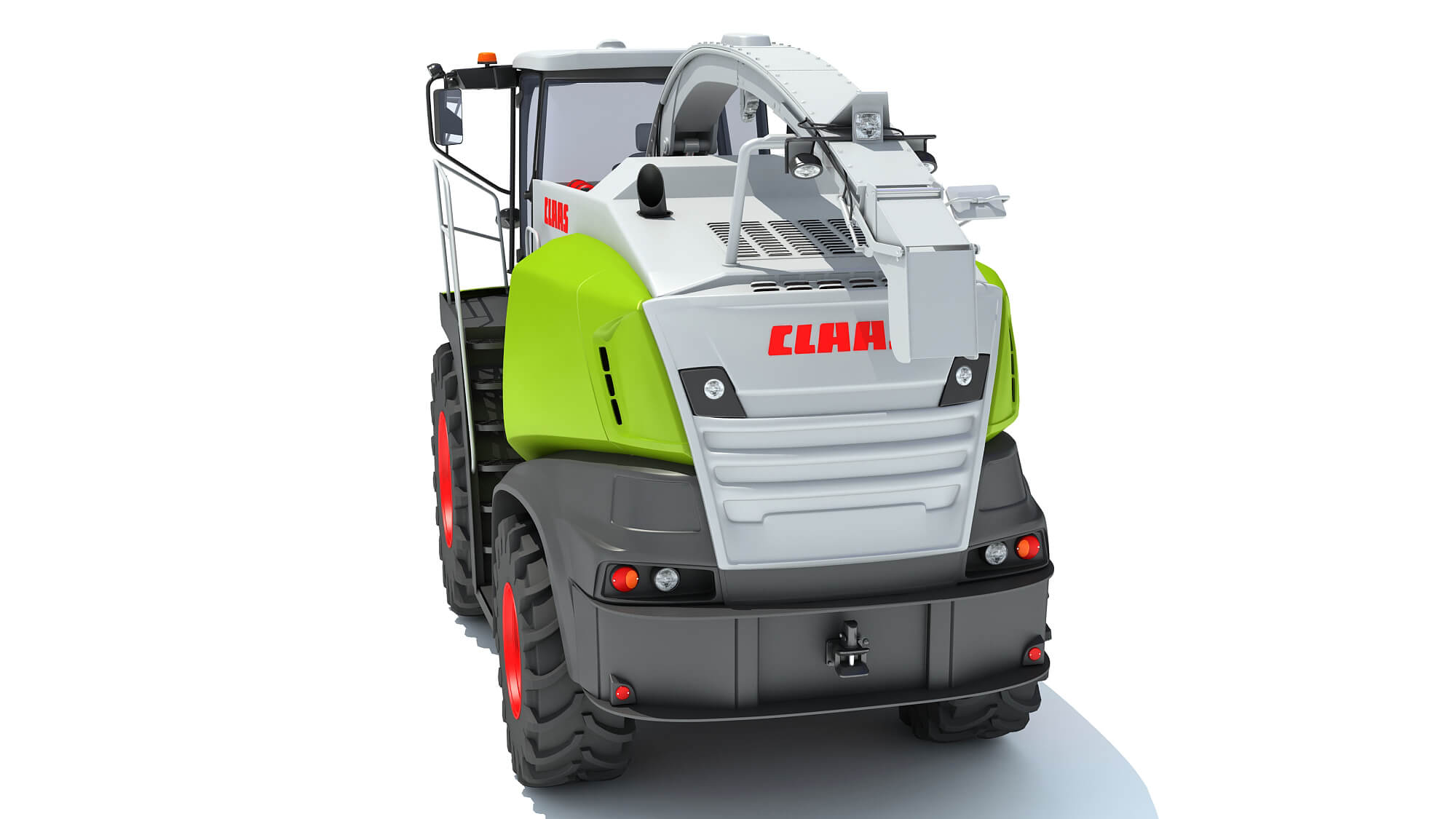 Claas Jaguar Combine Harvester - 3D Model by 3D Horse