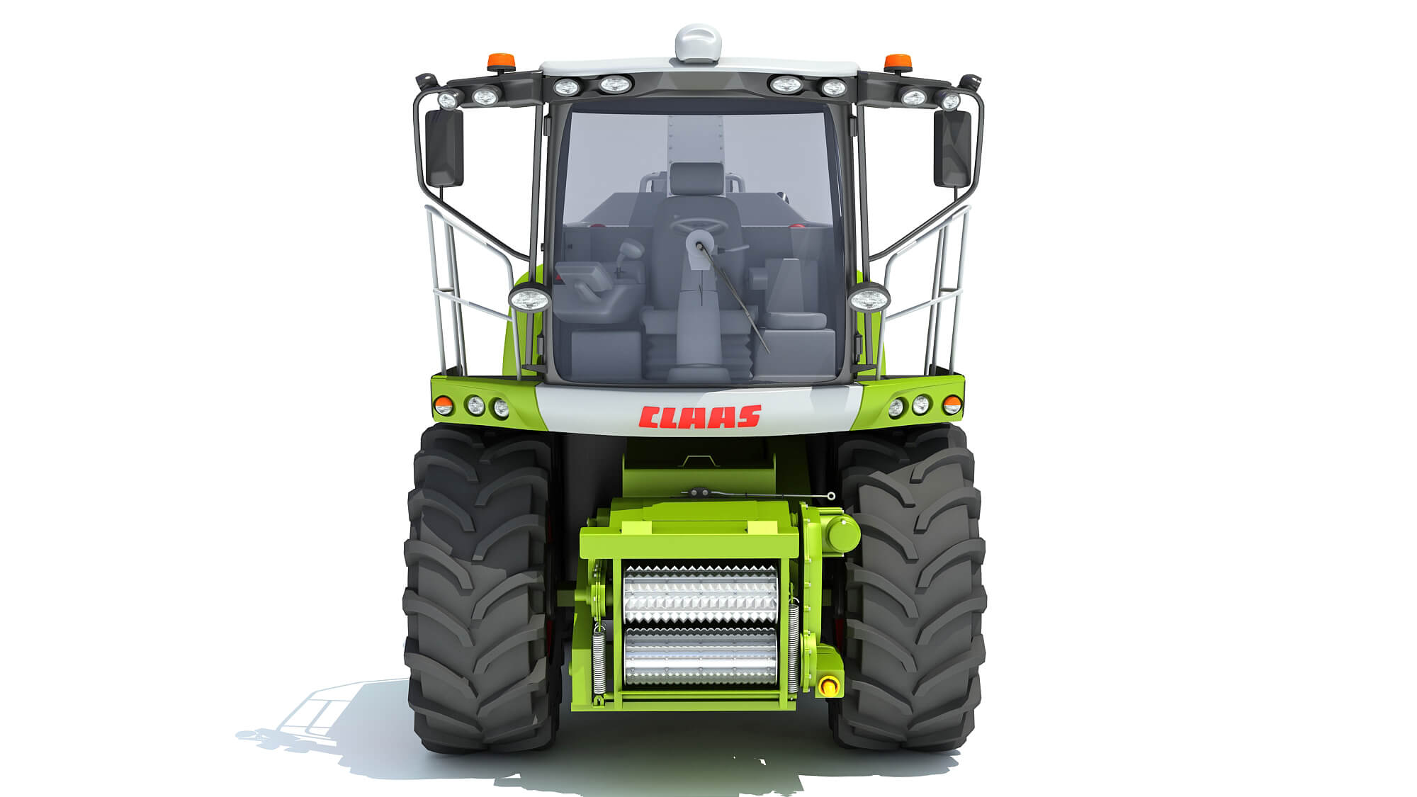 Claas Jaguar Combine Harvester - 3D Model by 3D Horse