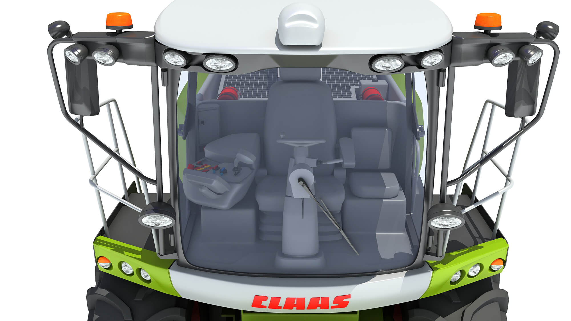 Claas Jaguar Combine Harvester - 3D Model by 3D Horse