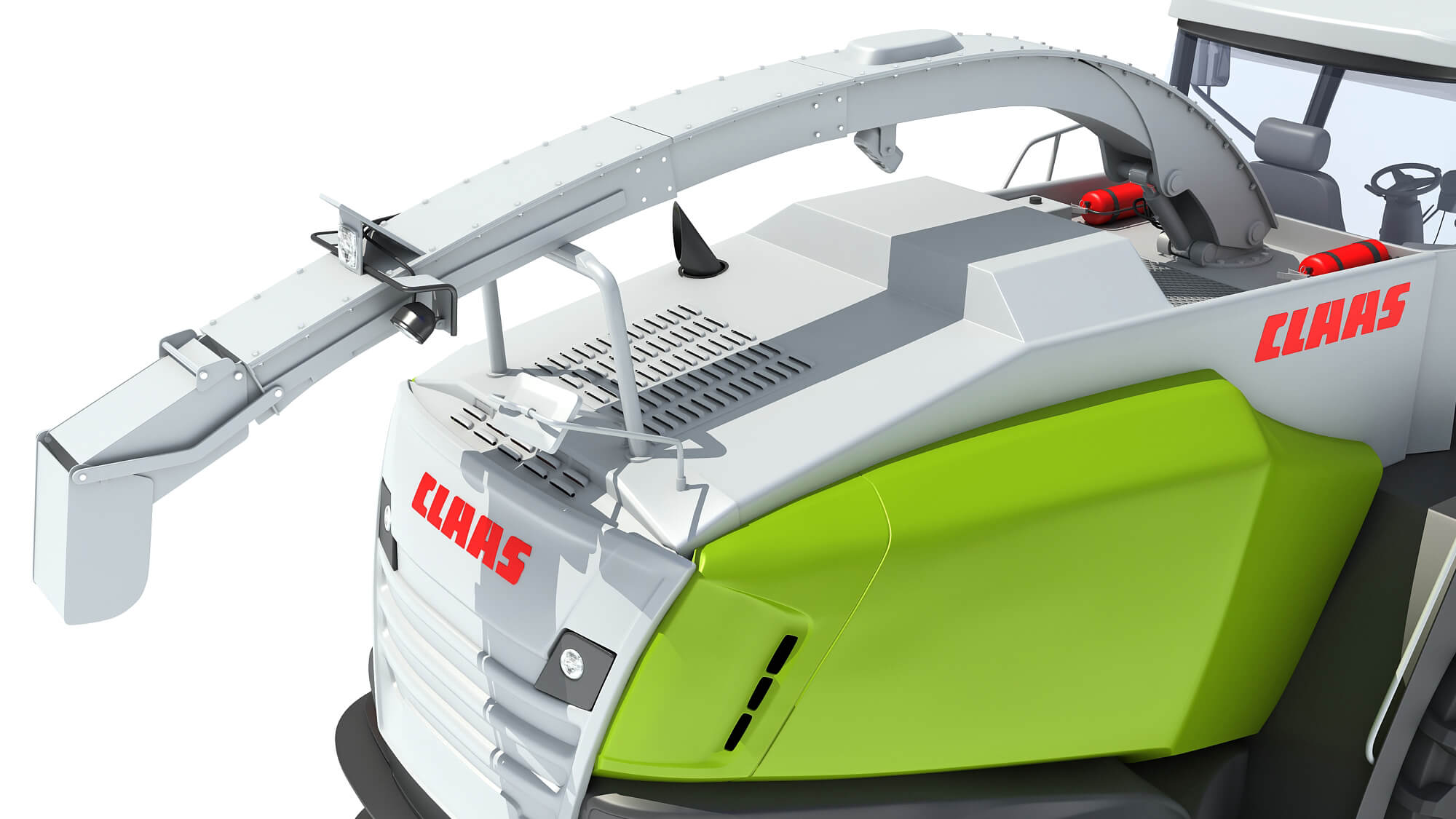 Claas Jaguar Combine Harvester - 3D Model by 3D Horse