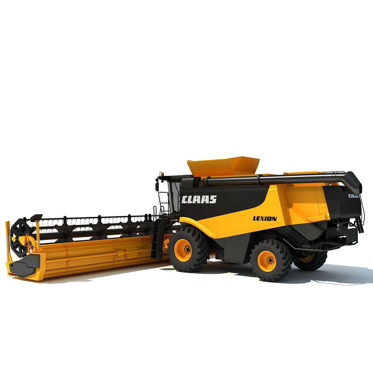 Claas Lexion Combine - 3D Model by 3D Horse