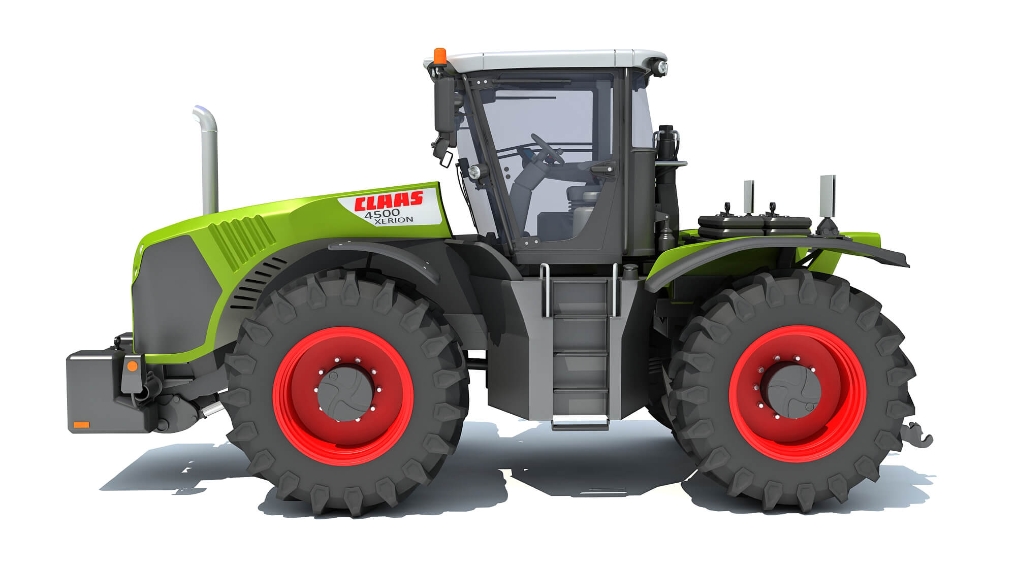 CLAAS Xerion Tractor - 3D Model by 3D Horse